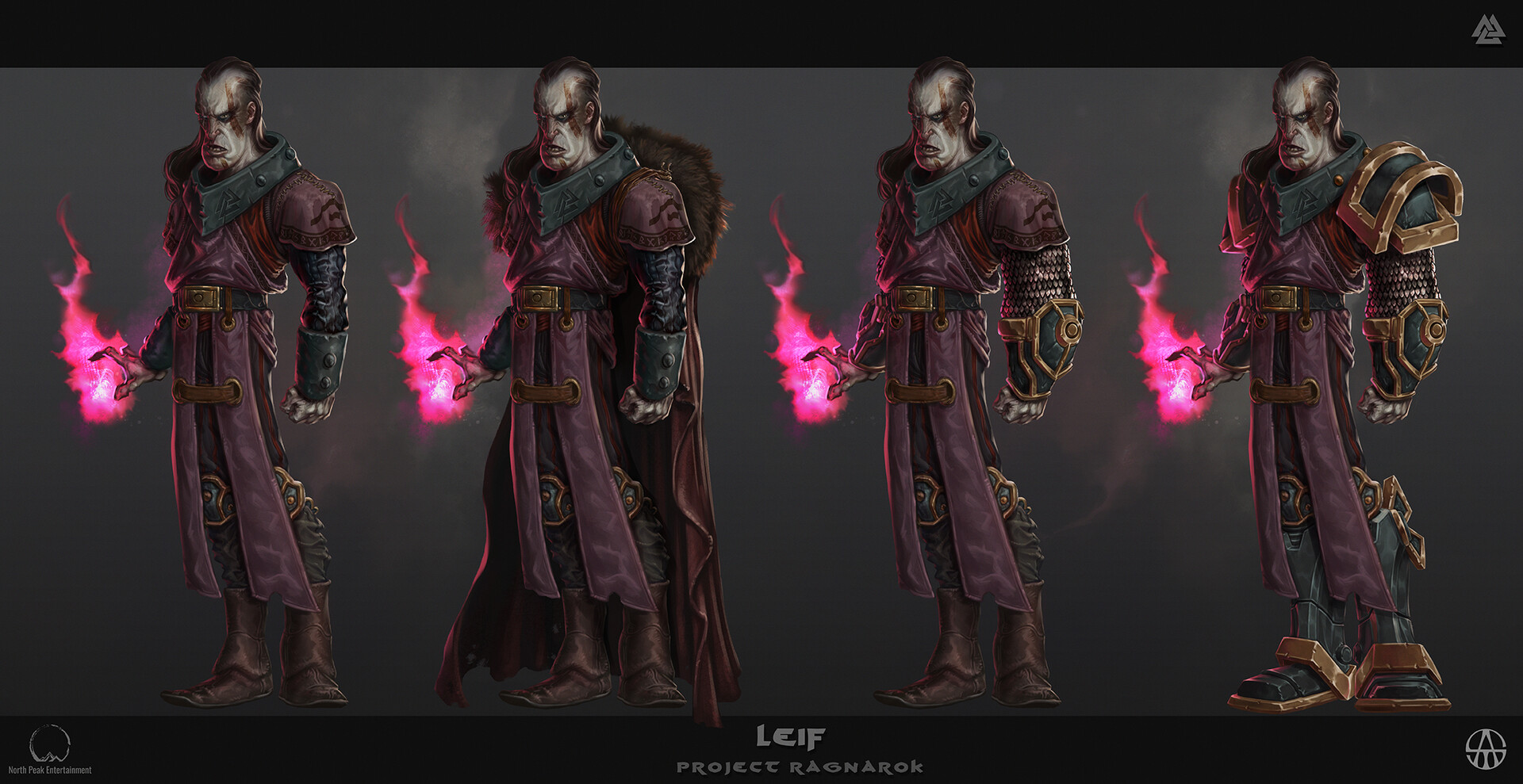 ArtStation - Leif - Project Ragnarok