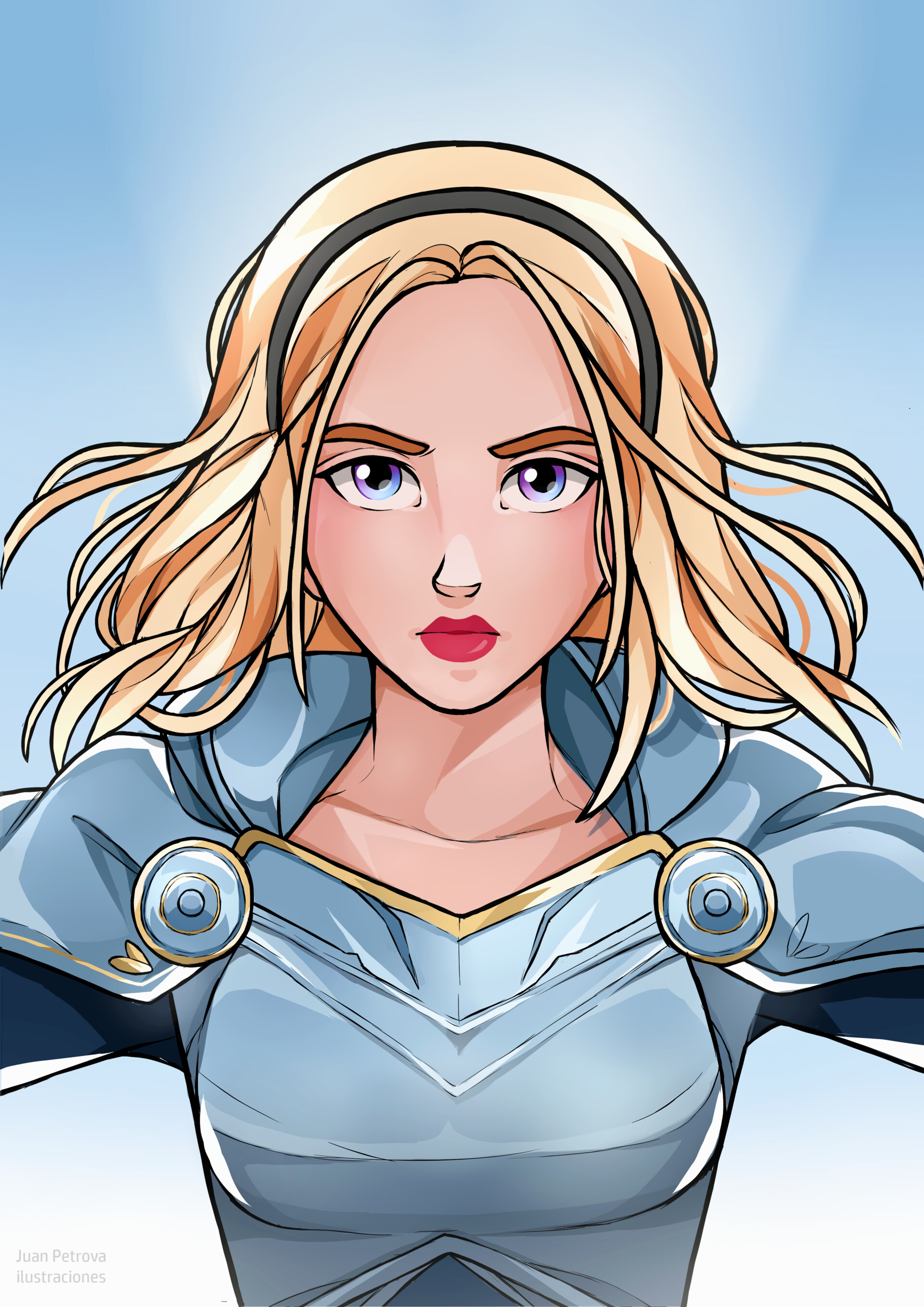 ArtStation - Lux - Season 2020