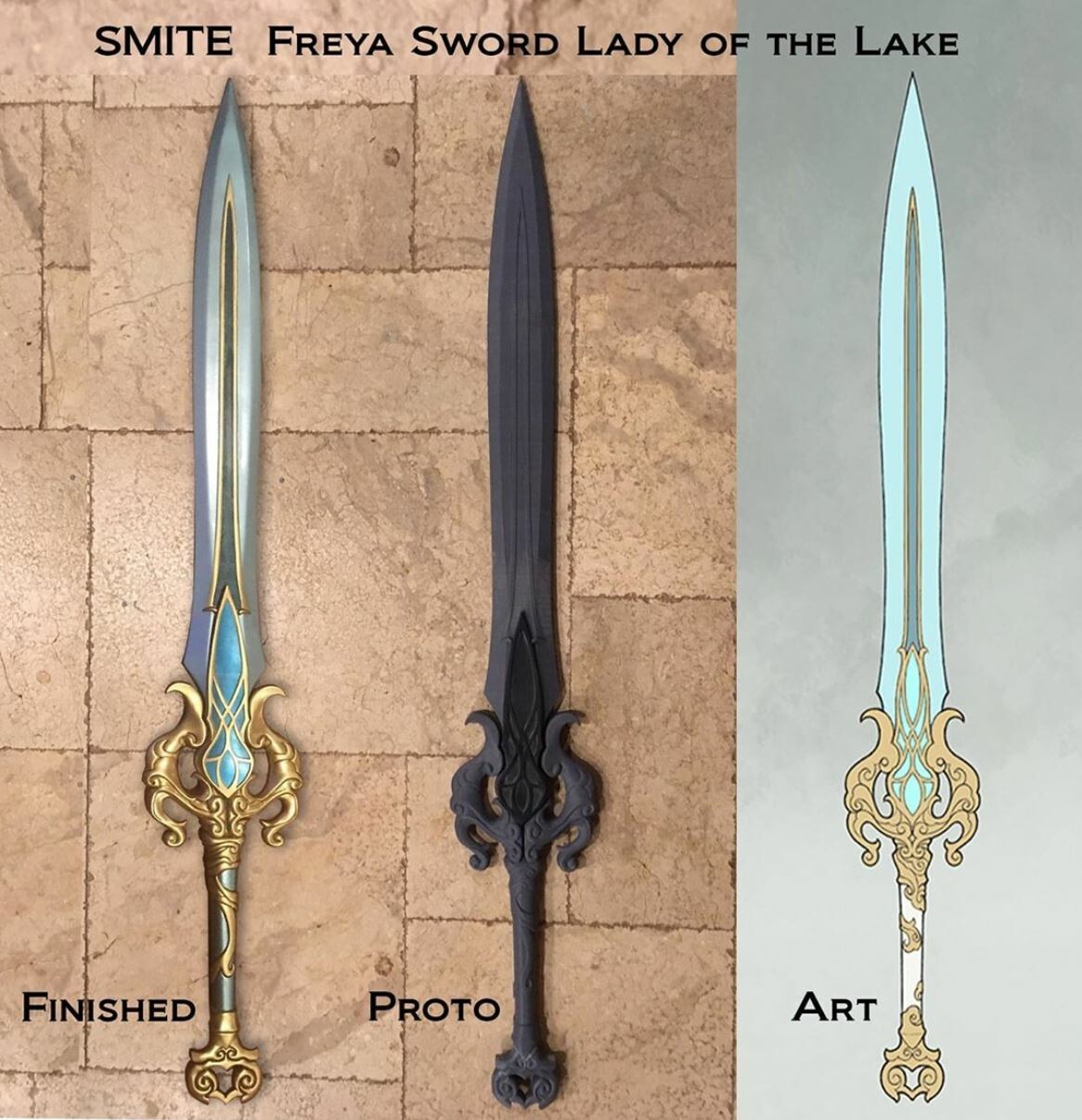 Wesley Tarr Creations - Commission: Freya Costume: 2-handed Sword