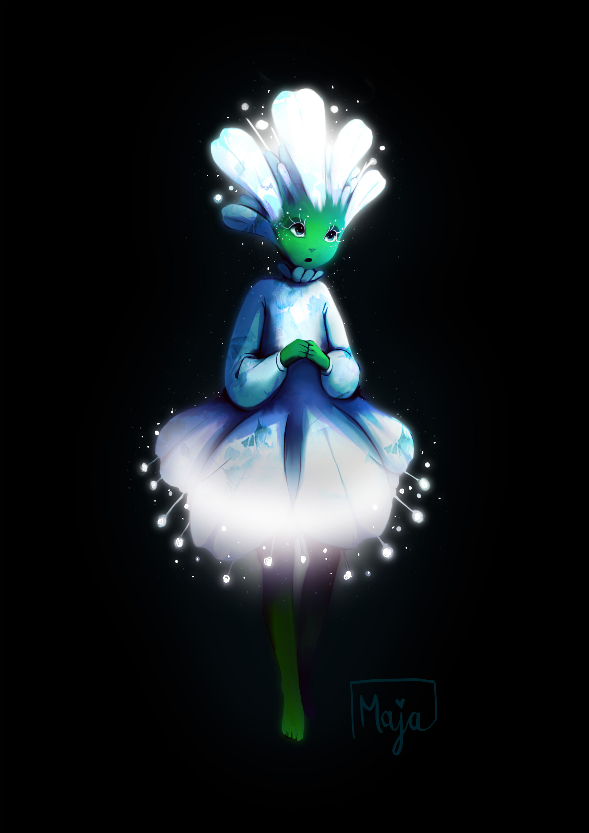 ArtStation - Flower sprite