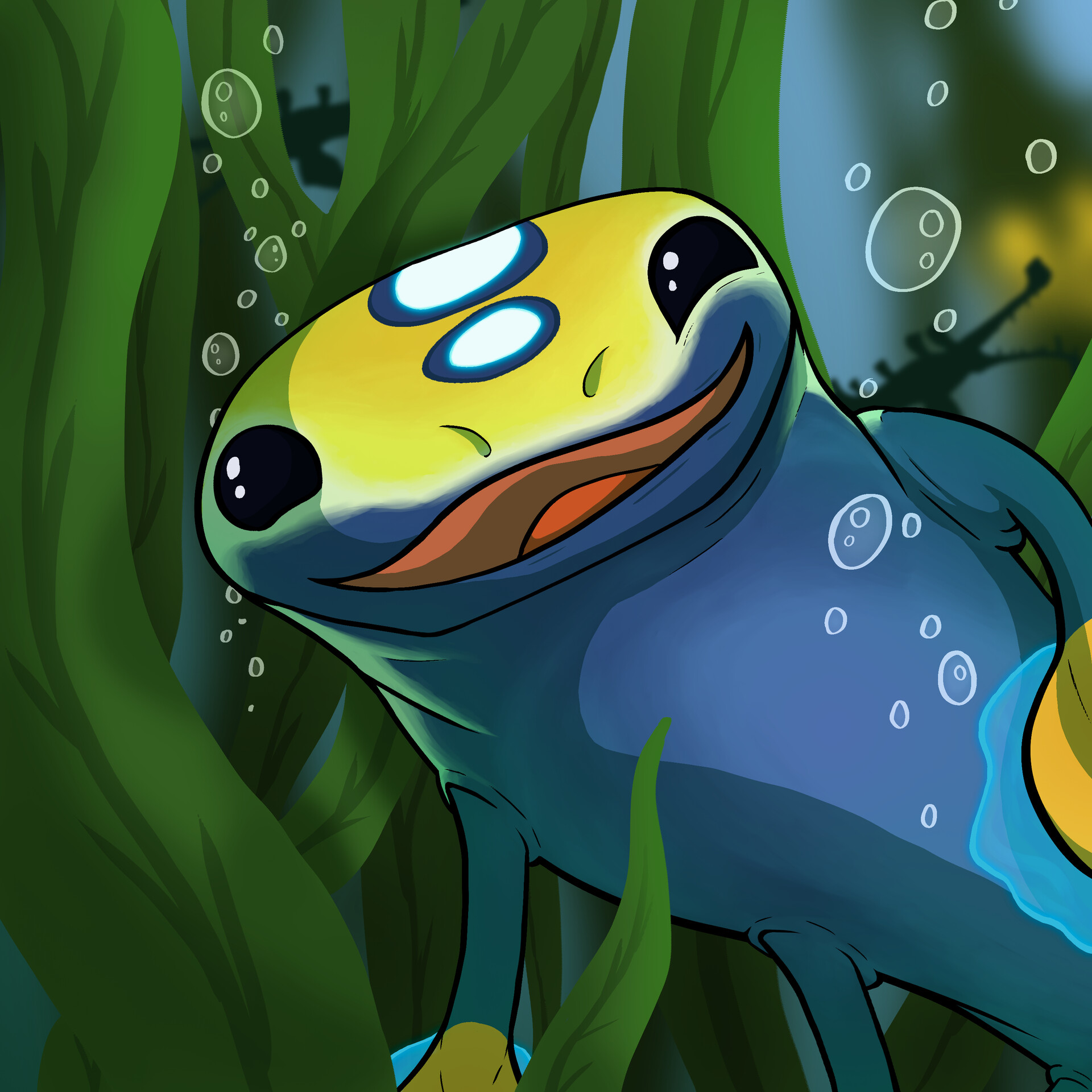 Percy Simmerman - Hoverfish