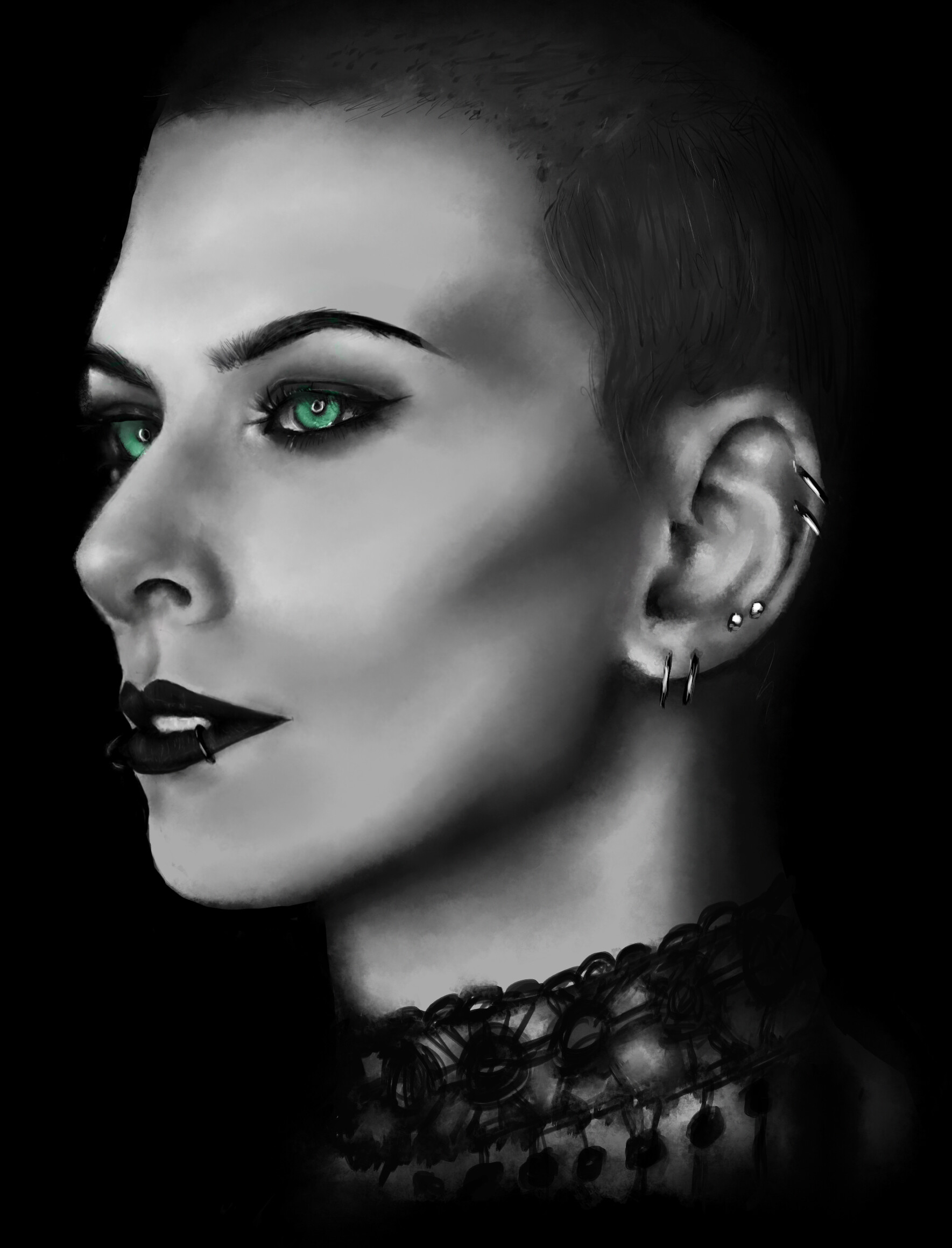 ArtStation - A Sinister Study