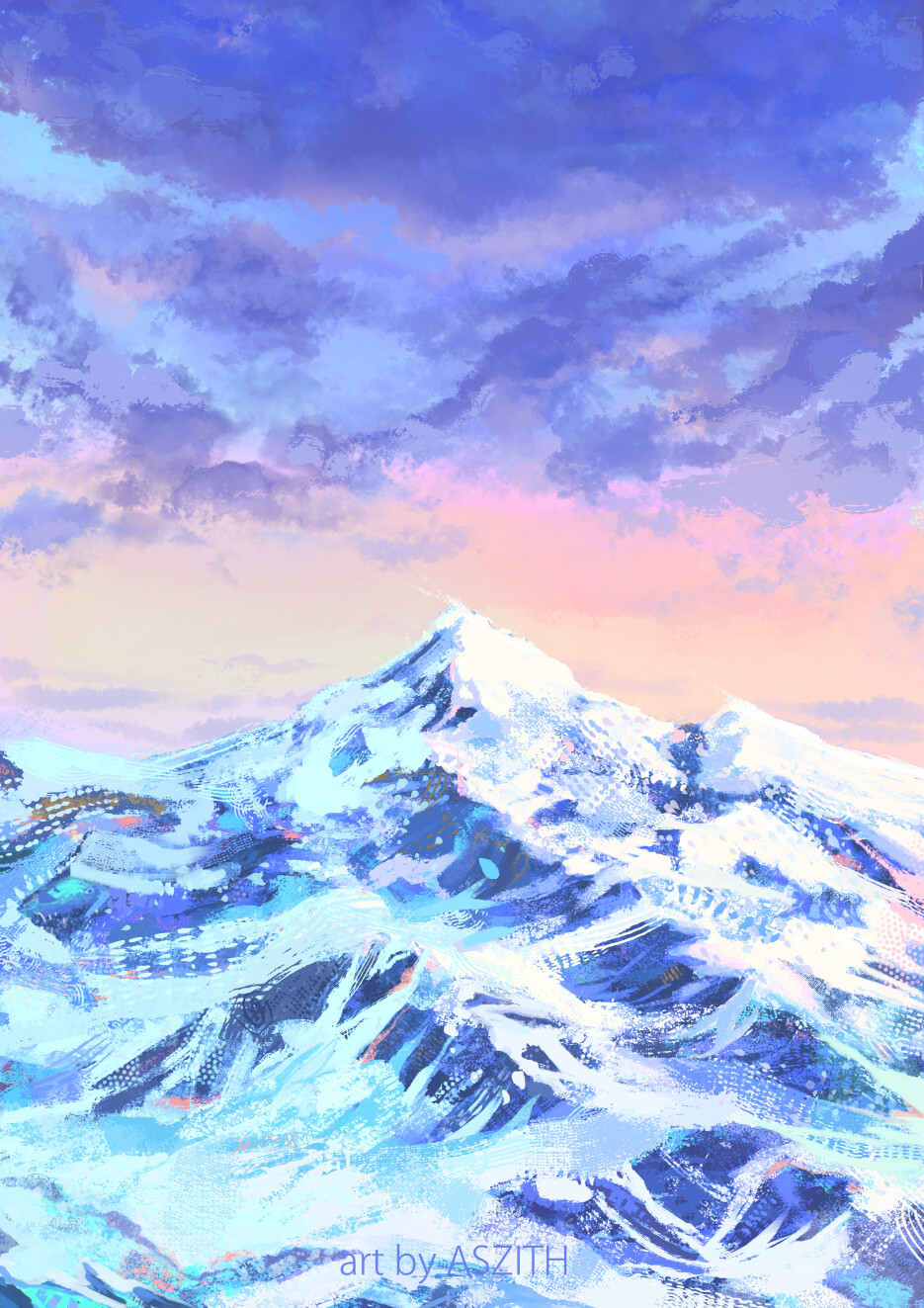 ArtStation - Snow
