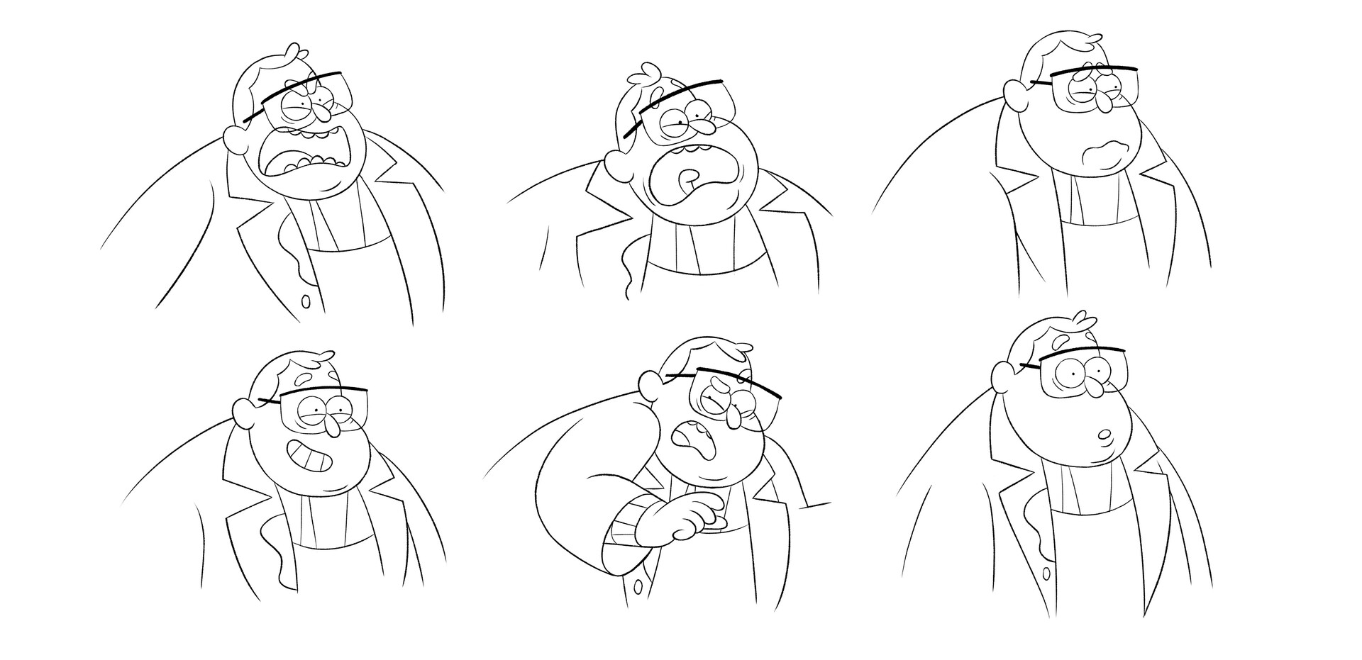 Samuel Read - Class Work - Fundamentals of Character Design with ...