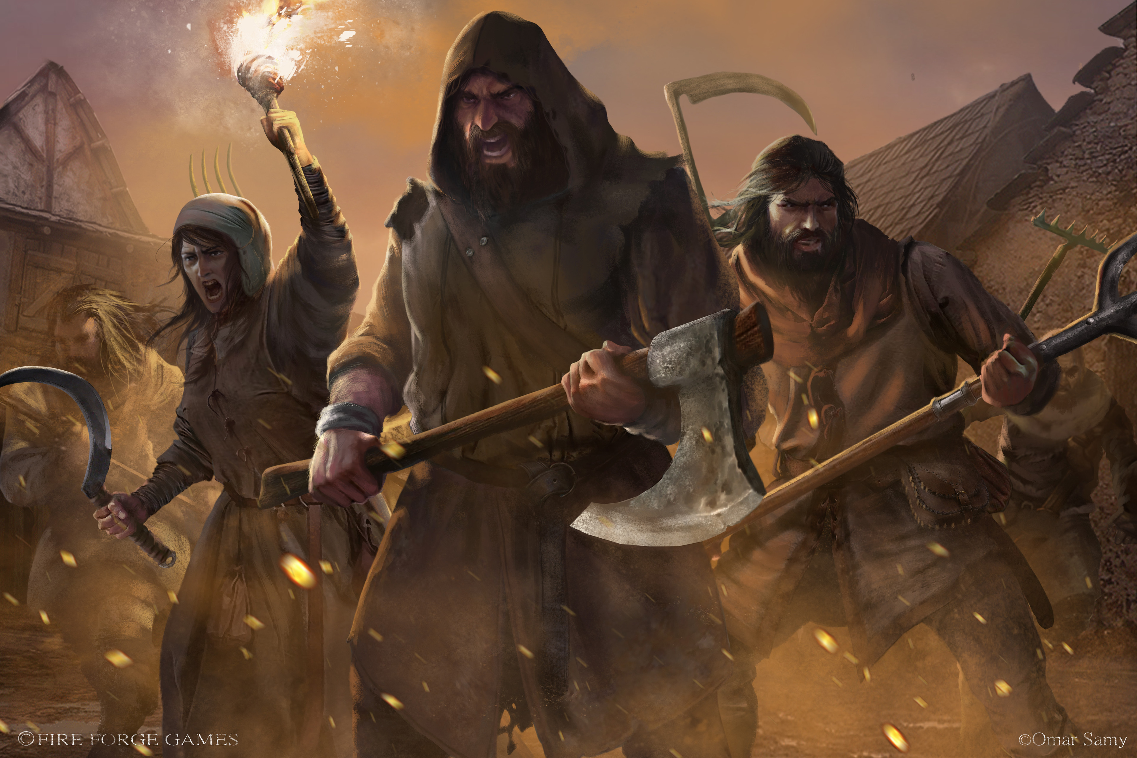 Omar Samy - Folk Rabble - FireForge Games