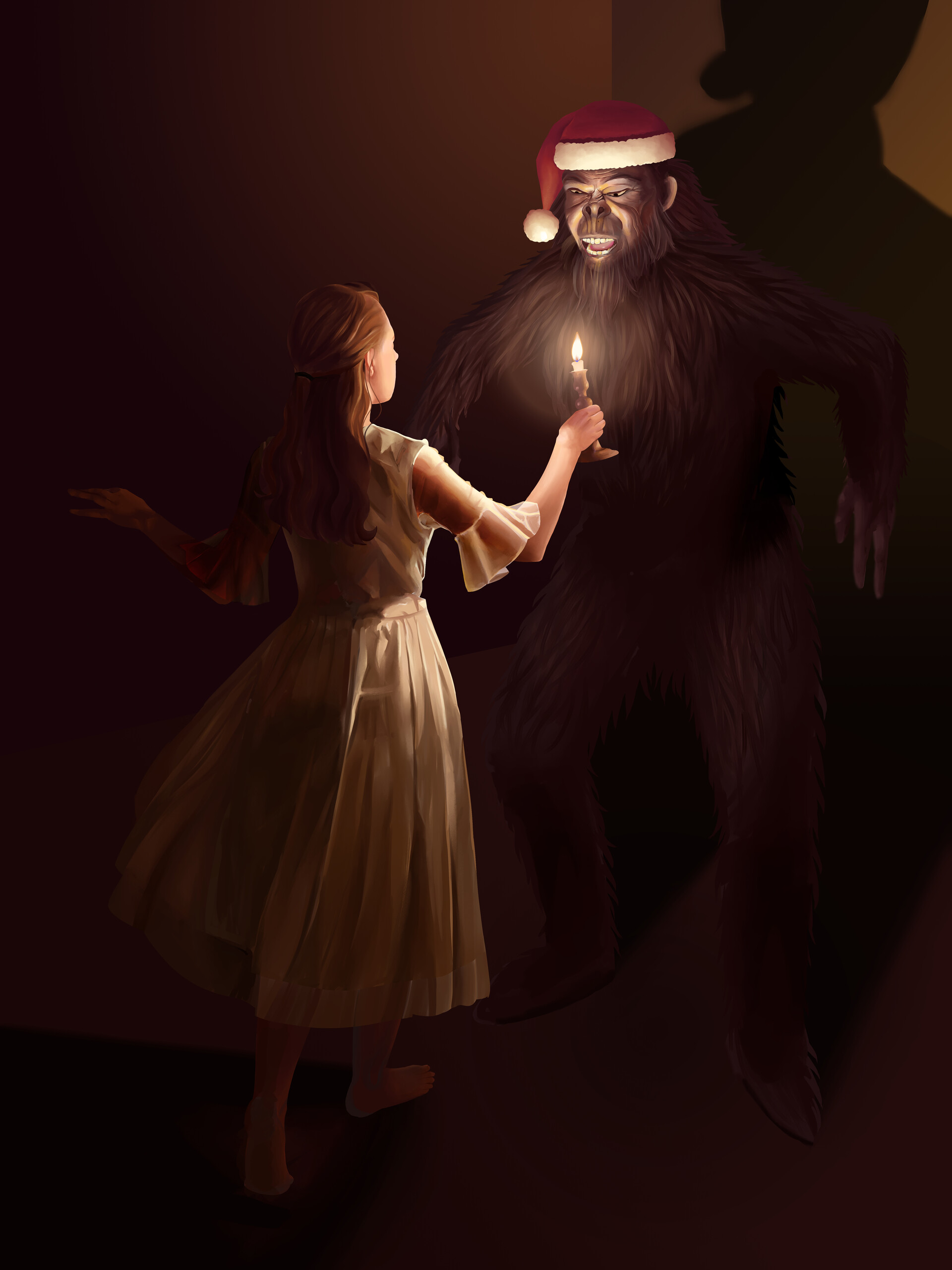 ArtStation - The Sasquatch