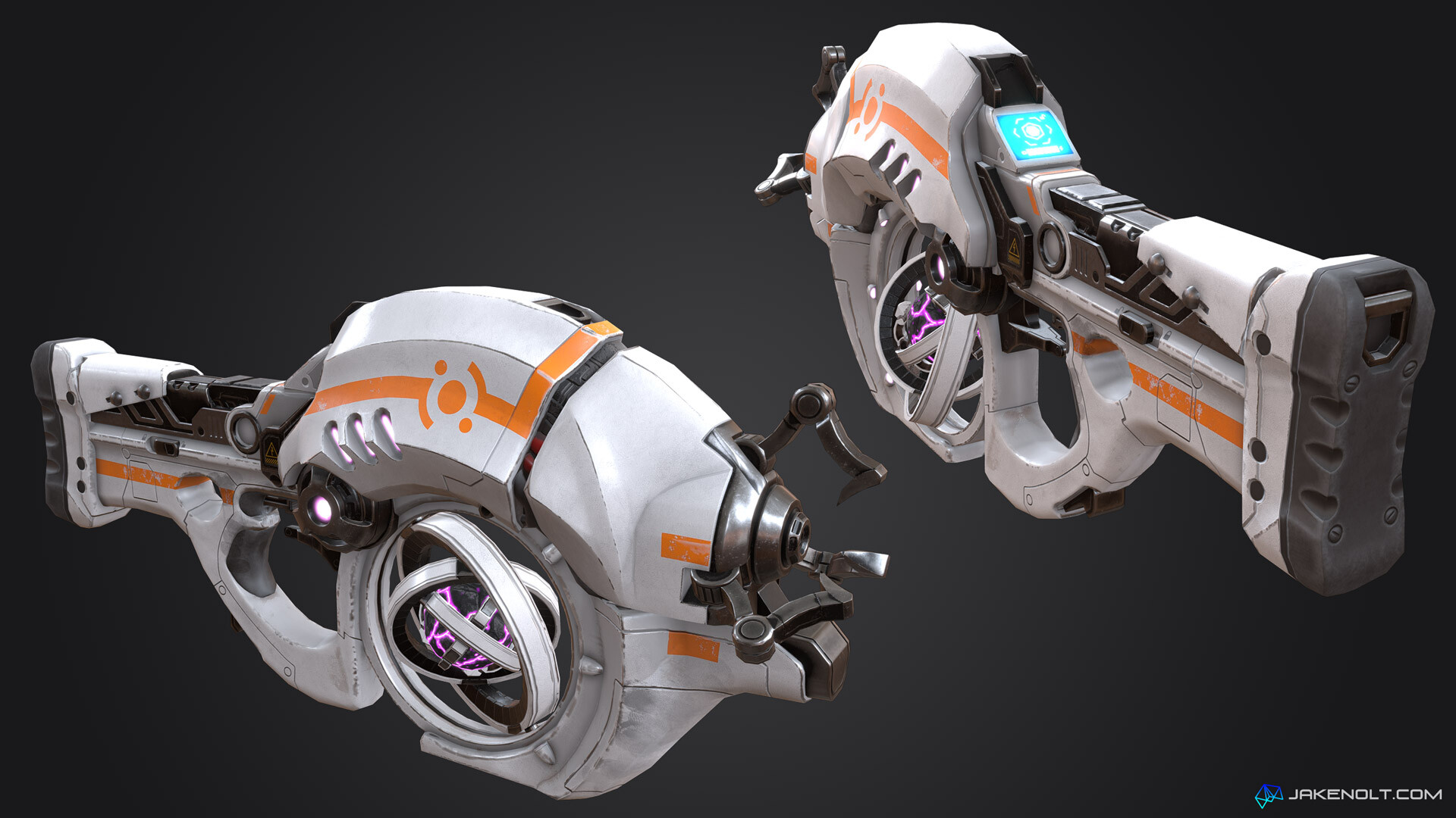 ArtStation - Gravity Gun
