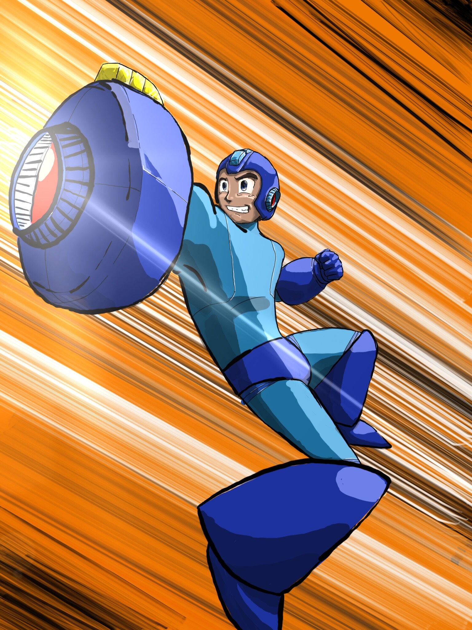 ArtStation - Mega Man