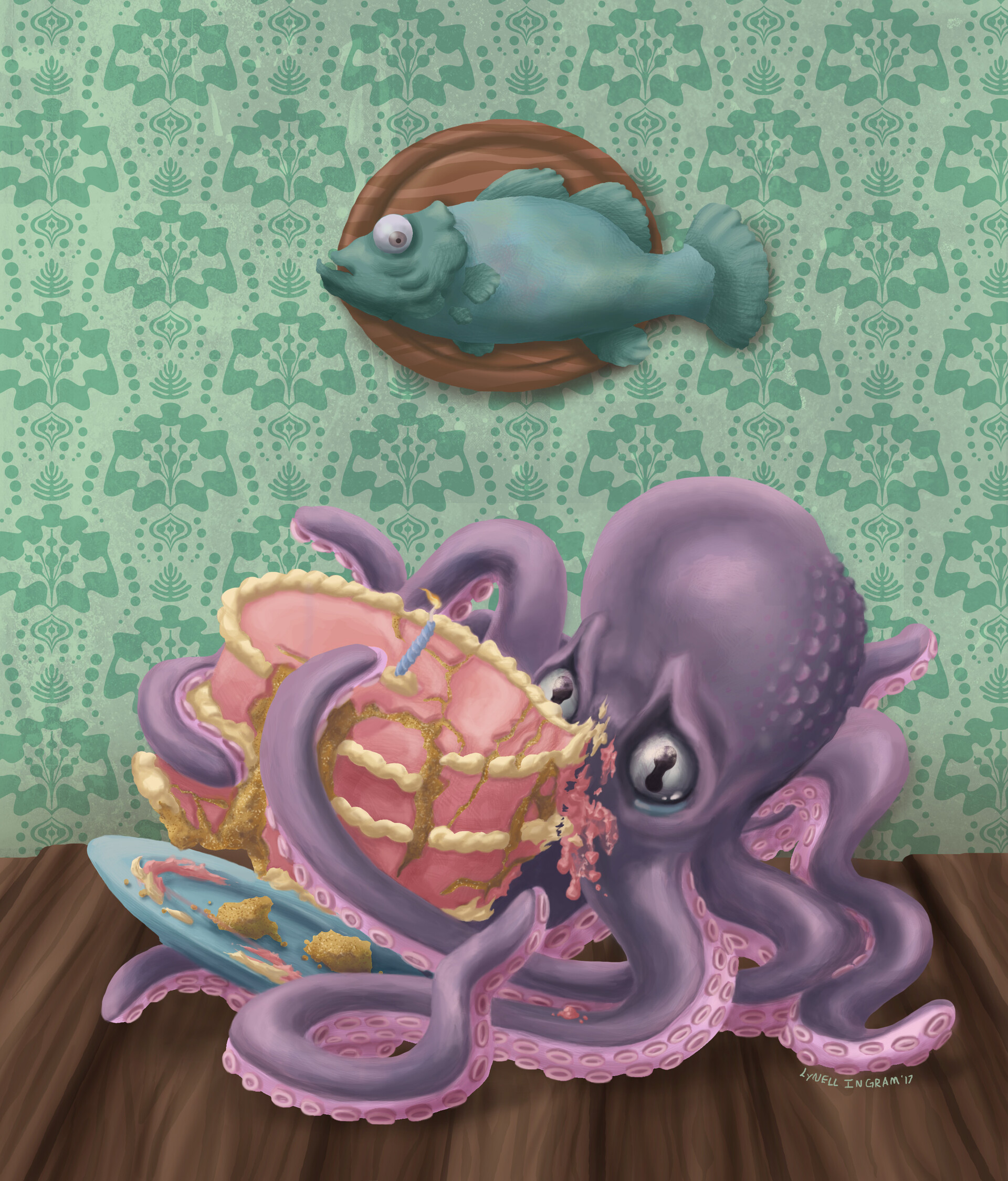 ArtStation - It's my Birthday