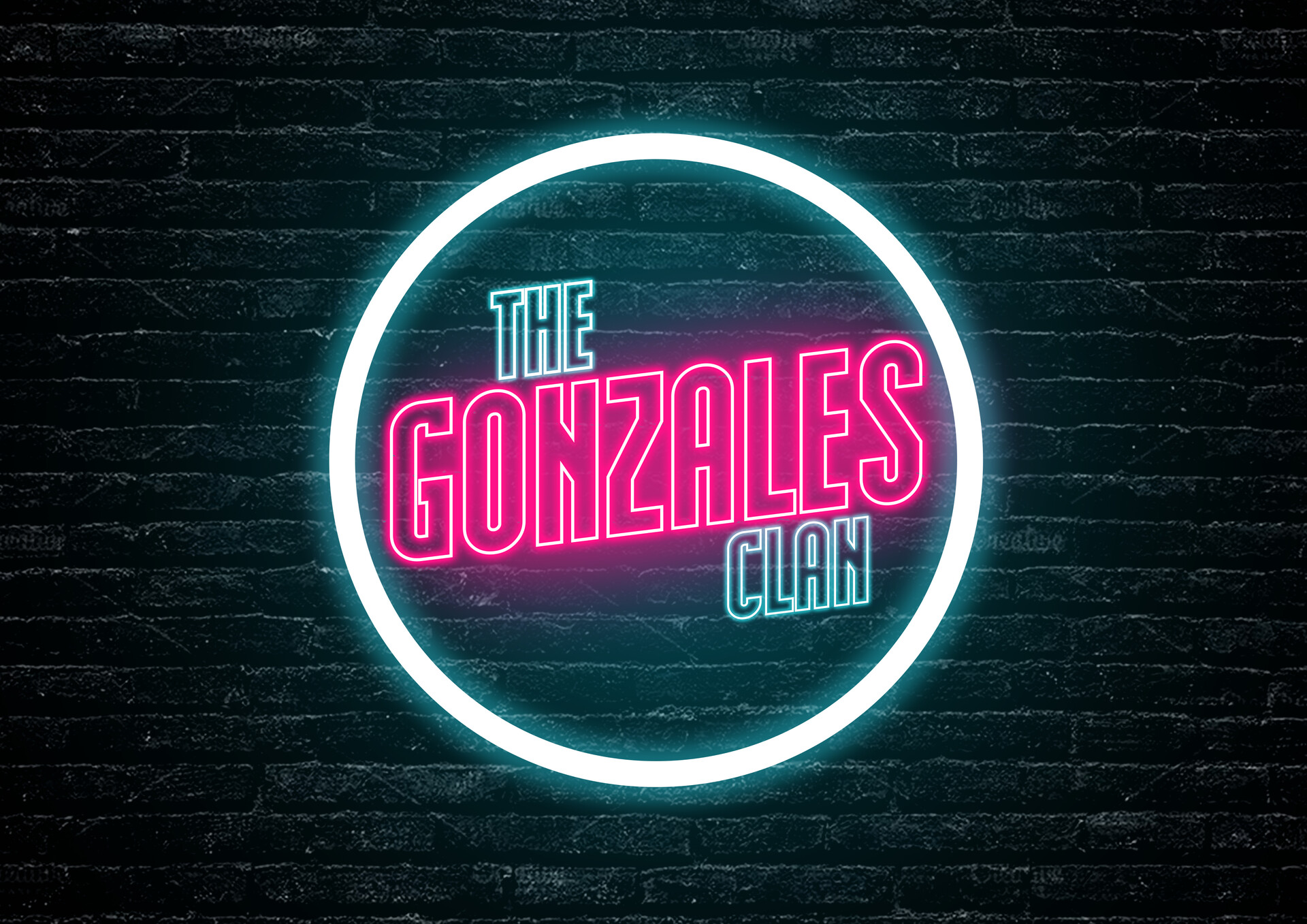 ArtStation - GONZALES NEON LIGHTS DESIGN