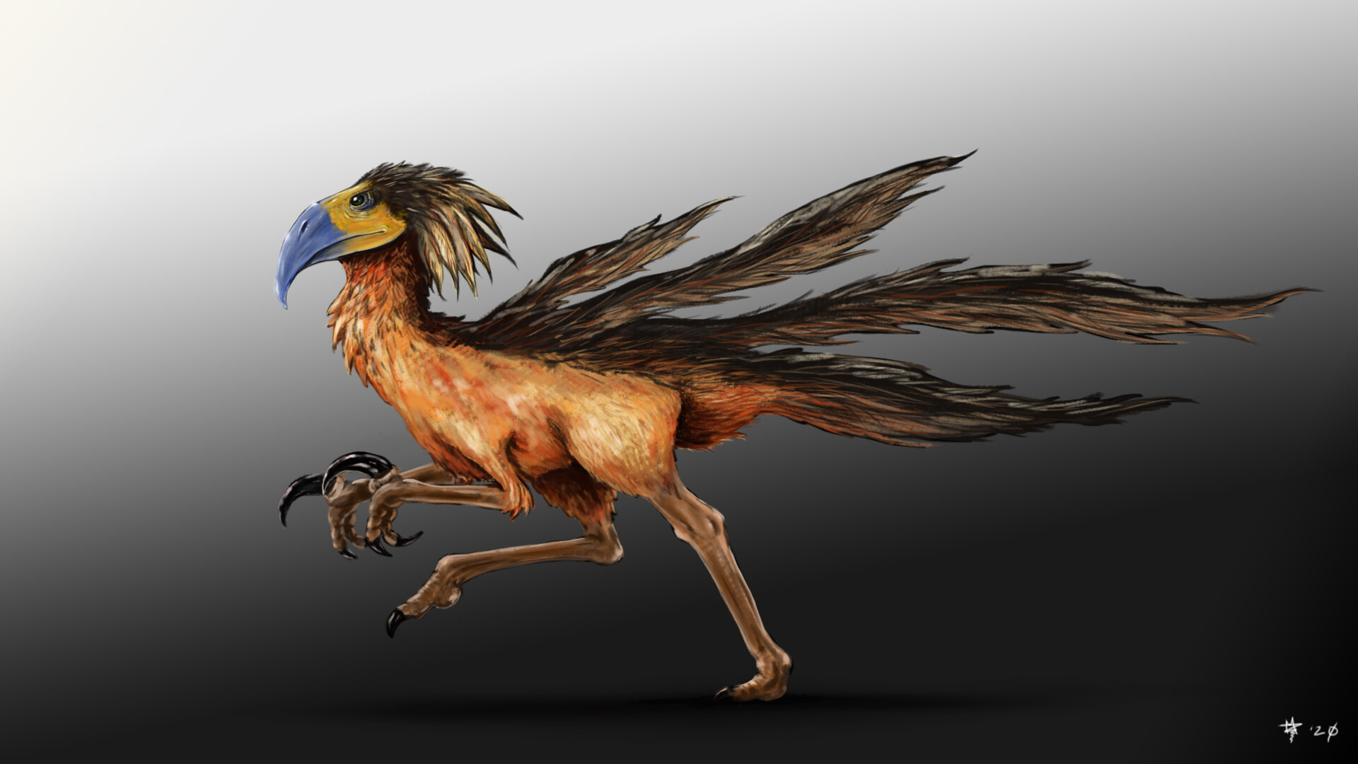 ArtStation - Death Bird