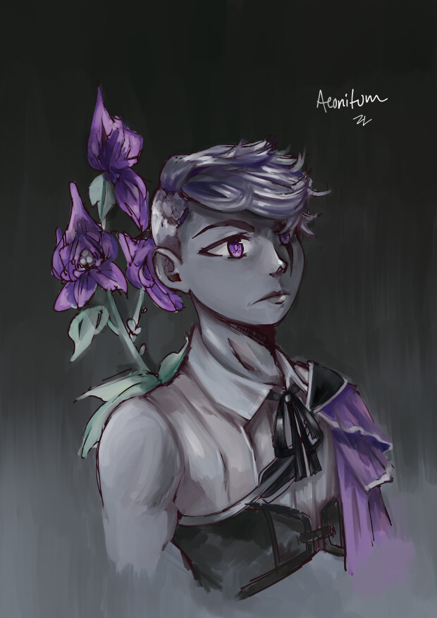 ArtStation - Aconitum
