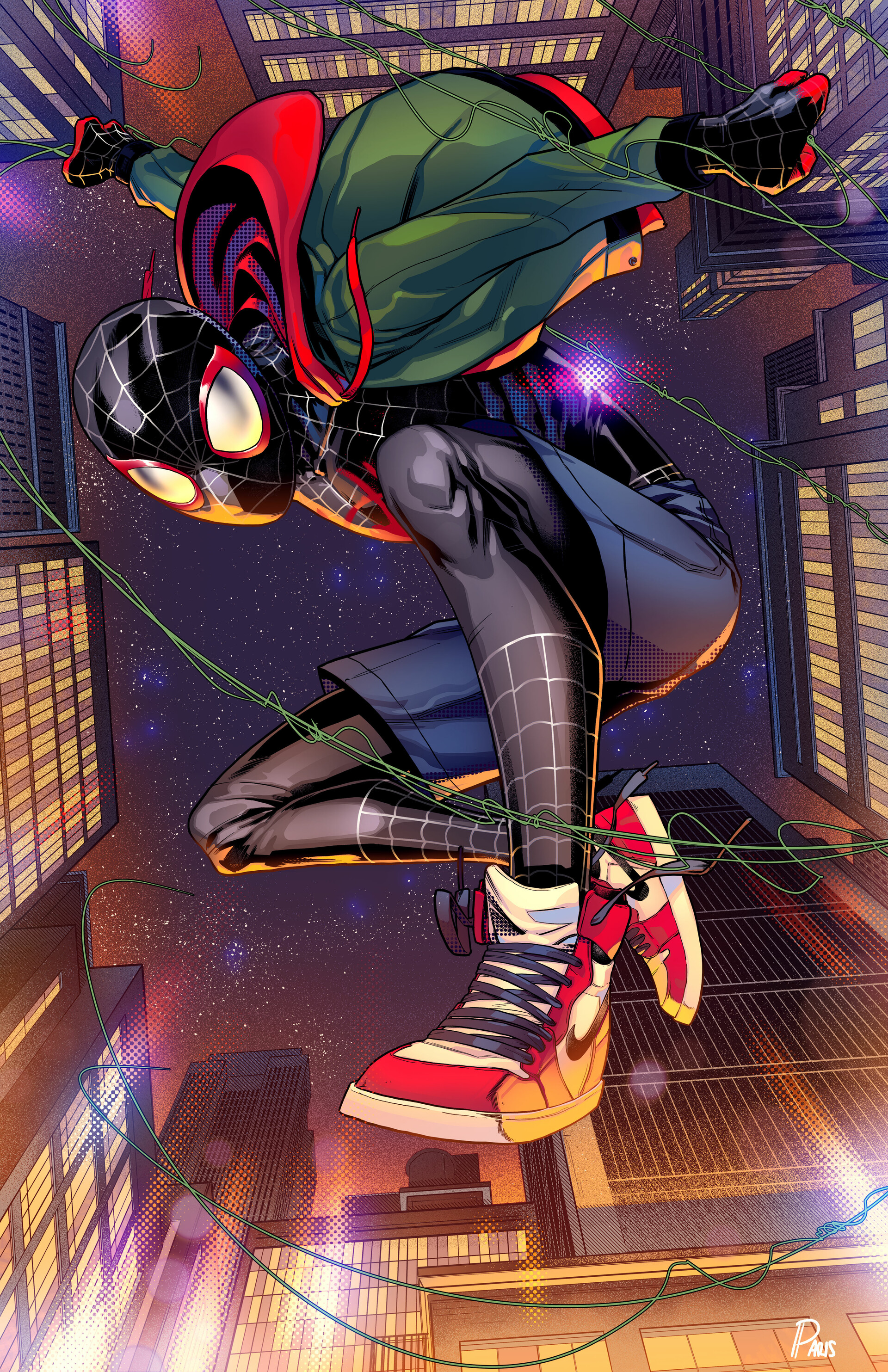 ArtStation - Miles Morales Spider-man