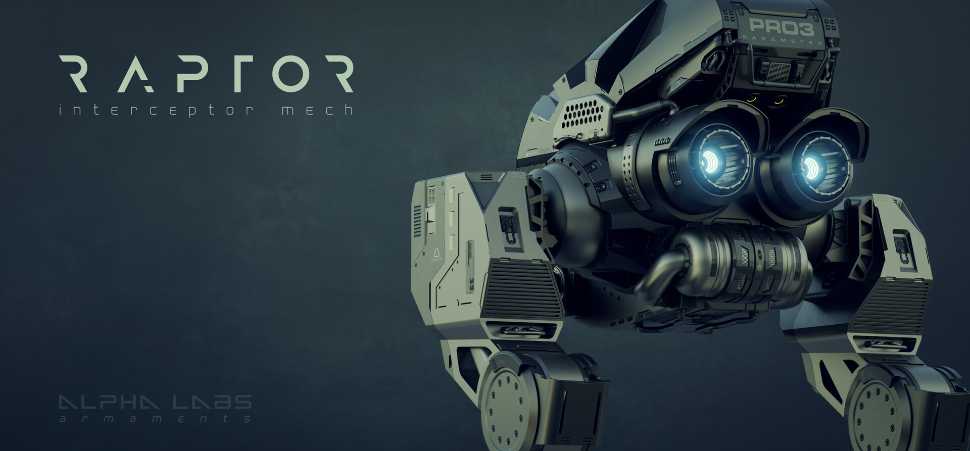 Ponte Ryuurui - RAPTOR interceptor mech