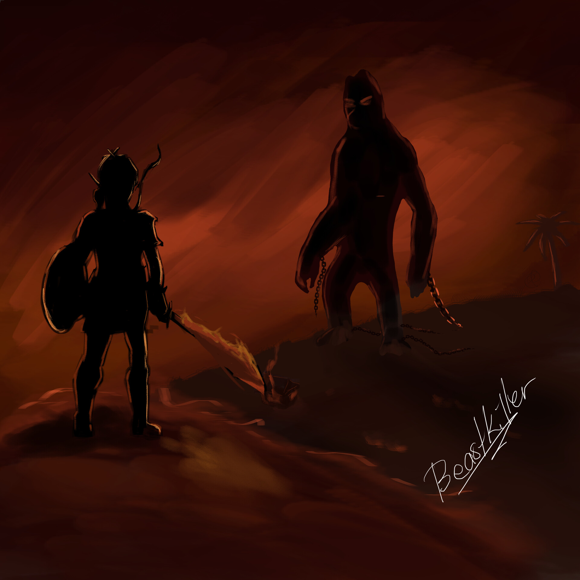 ArtStation - BEAST KILLER