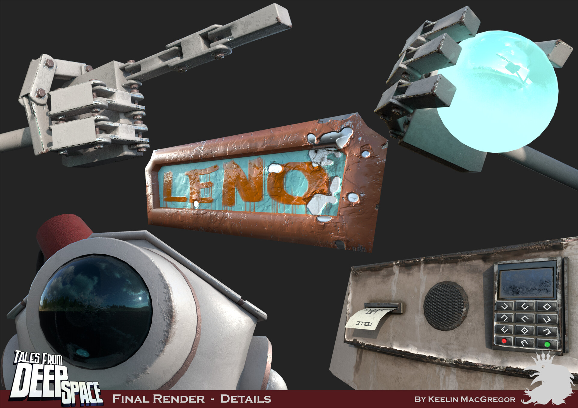 Keelin Rose MacGregor - LENO Robot