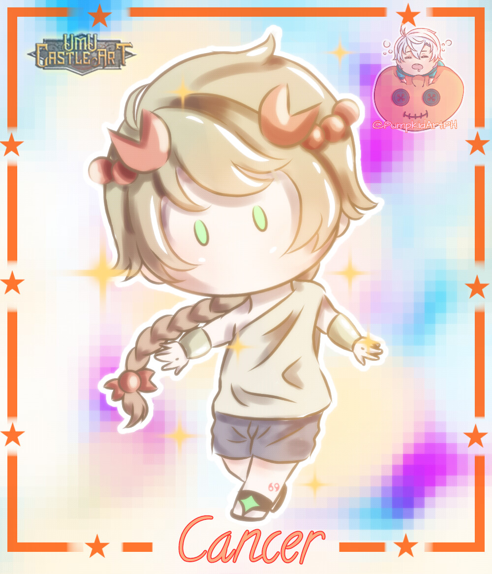 ArtStation - 20200109 Cancer