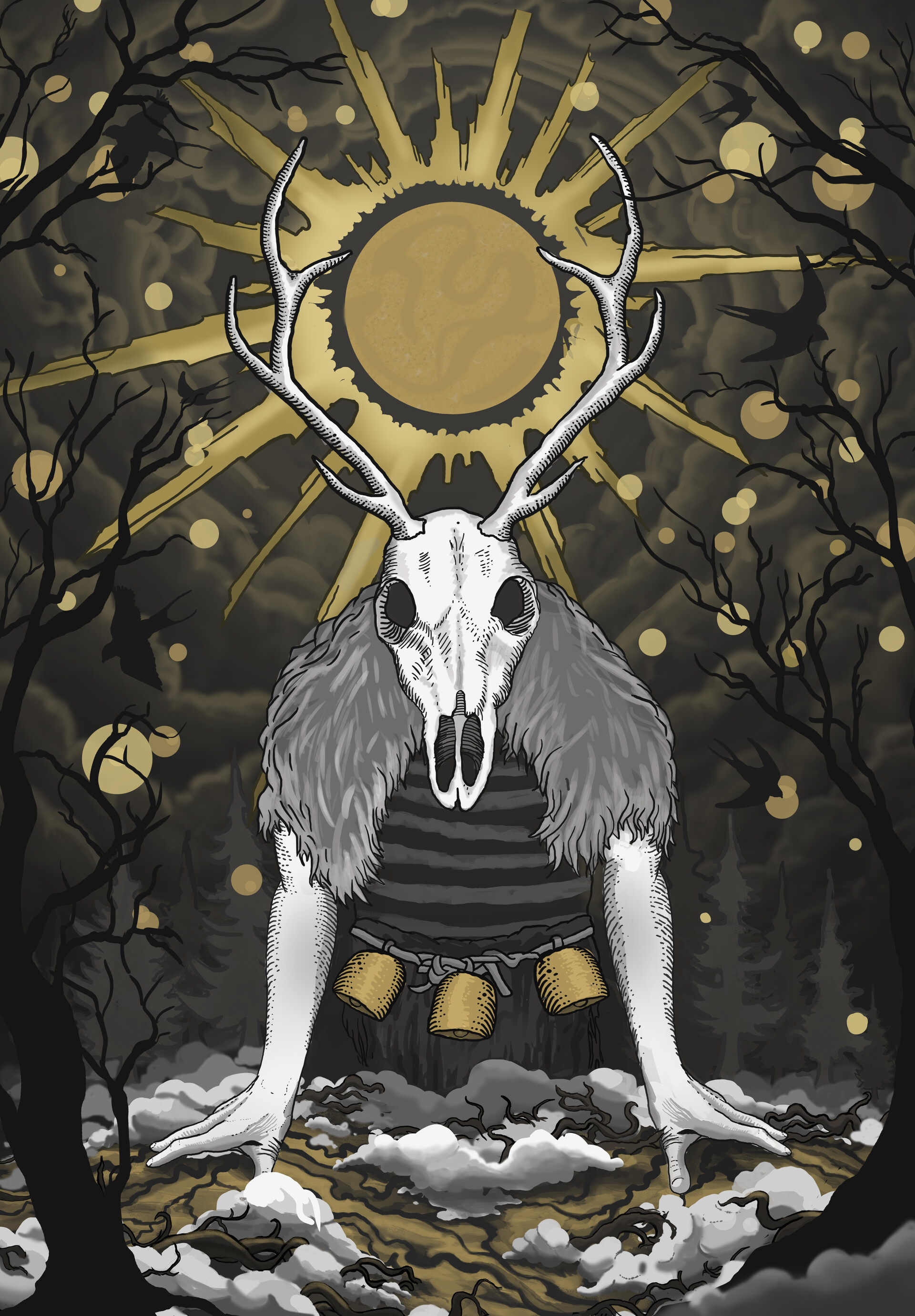 ArtStation - The Bell Ringer