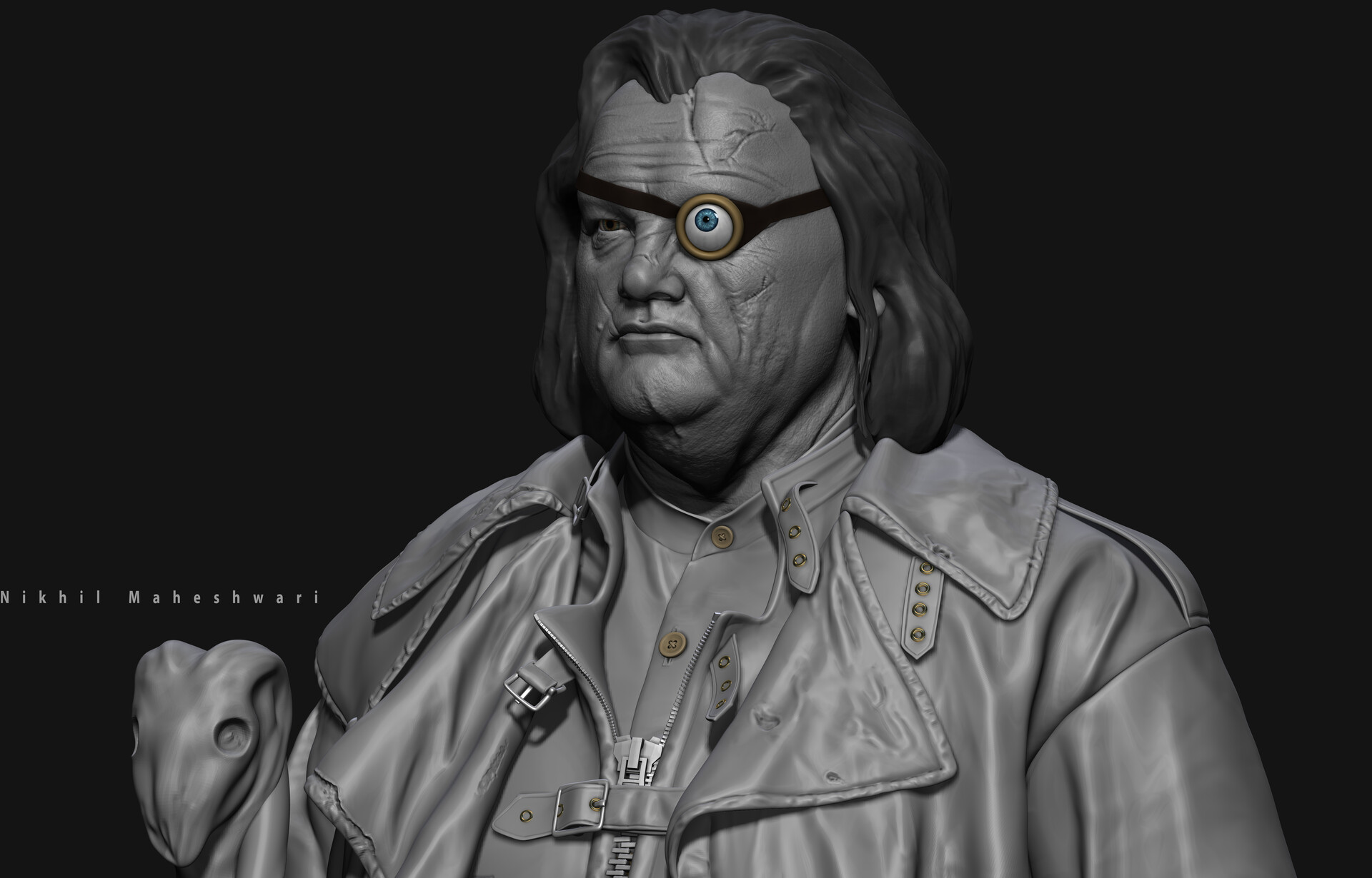 Nikhil Maheshwari - Alastor Moody (Mad Eye Moody)