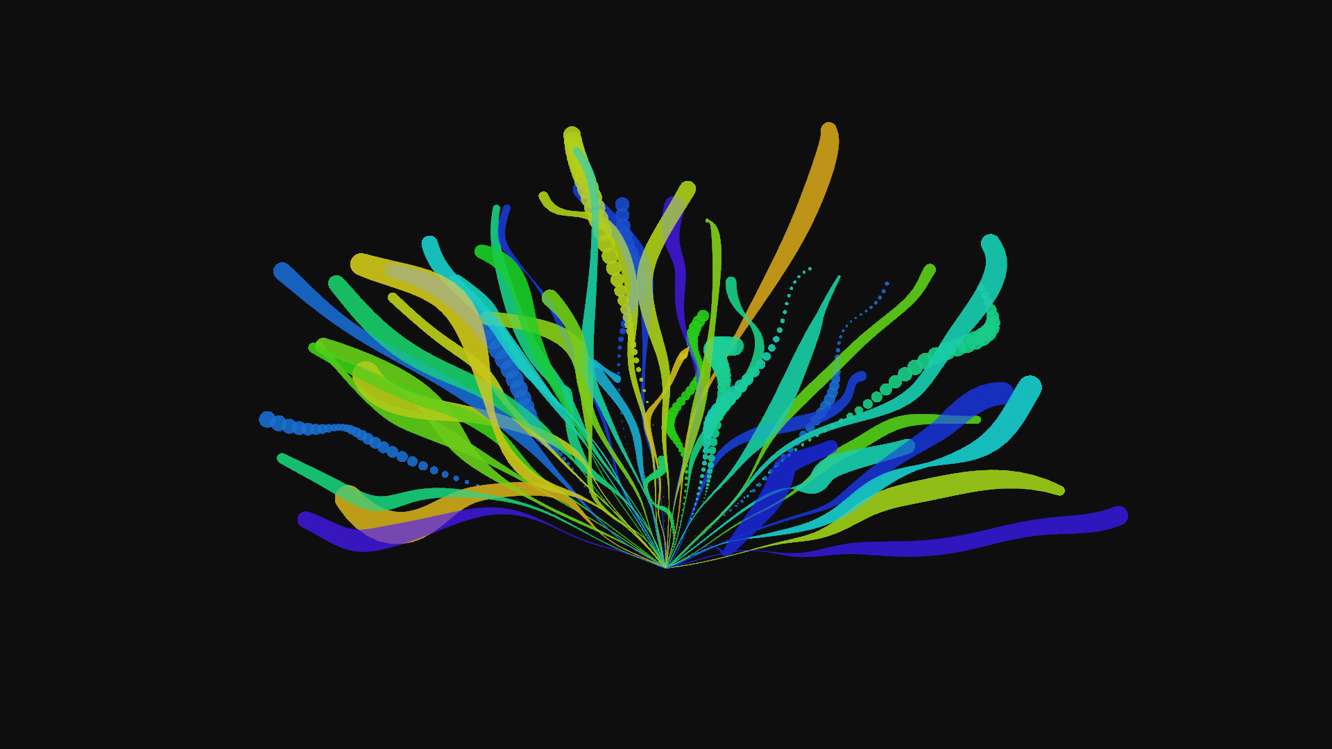 3D Singh VFX - Grease Pencil new nodes and butterfly effect with Animation Nodes in blender 2.8x ...