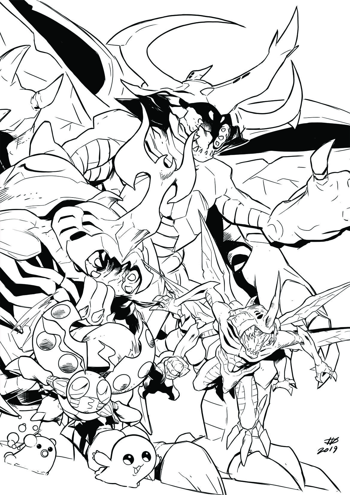 Digimon Tentomon Evolution