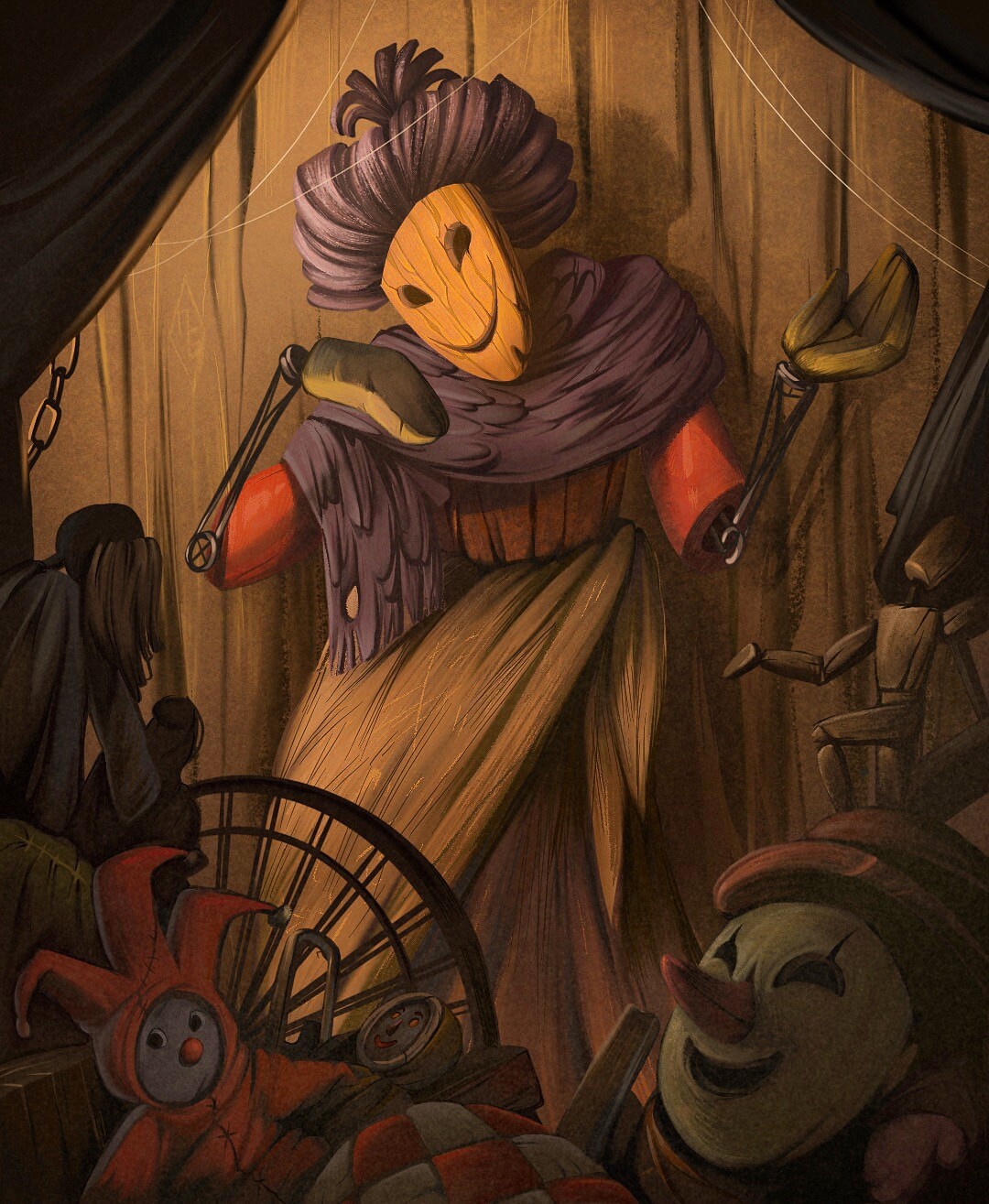 ArtStation - the Puppet Lady