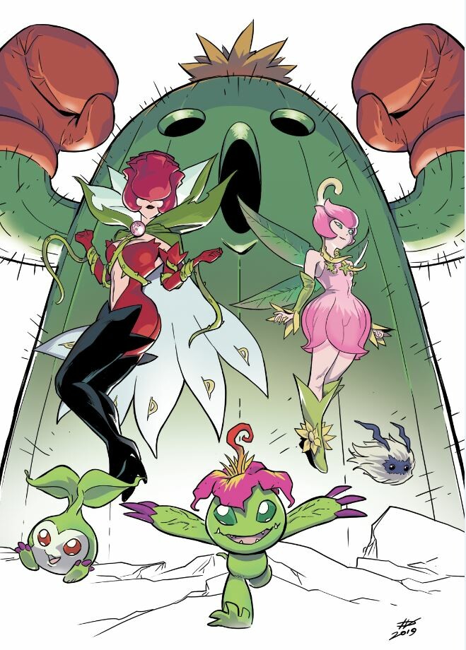 Lillymon Evolution Line