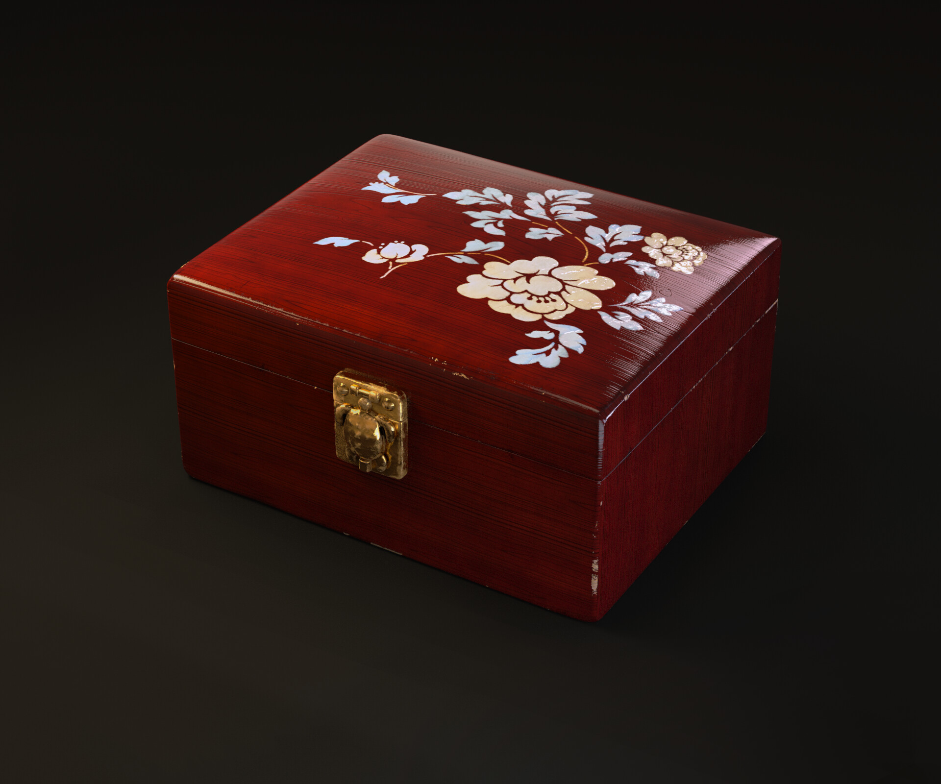 JOOHEE KIM - The lacquerware inlaid with mother-of-pearl (Najeon-Chilgi ...
