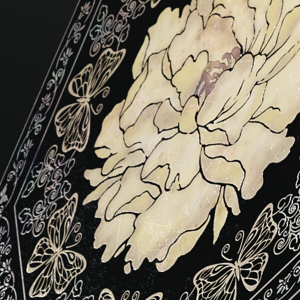 JOOHEE KIM - The lacquerware inlaid with mother-of-pearl (Najeon-Chilgi ...