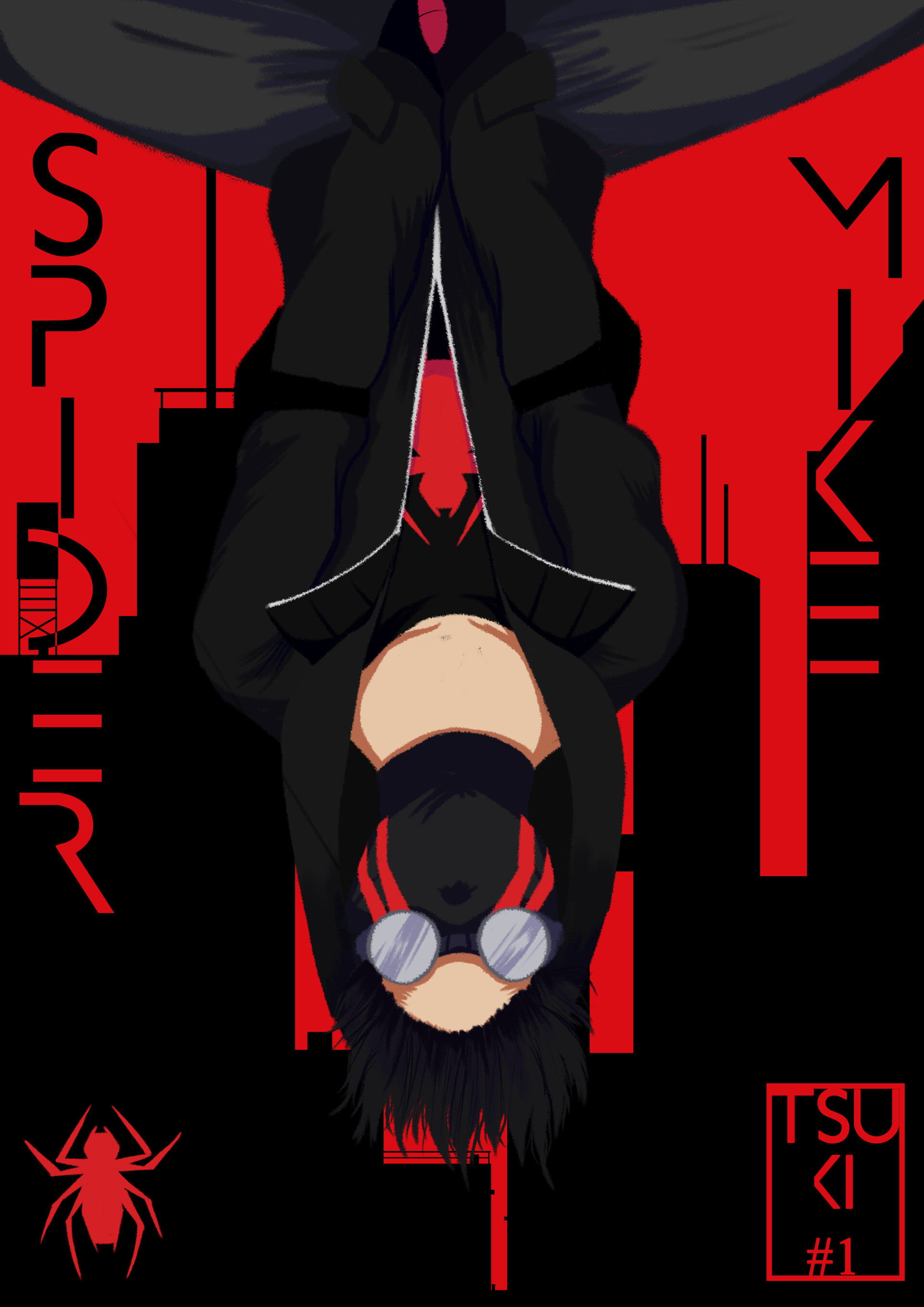 ArtStation - Spider Mike Issue 1