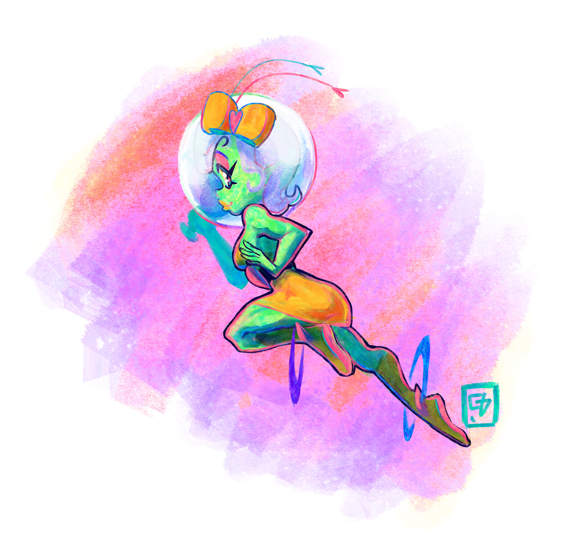 Chobi - That Space Girl