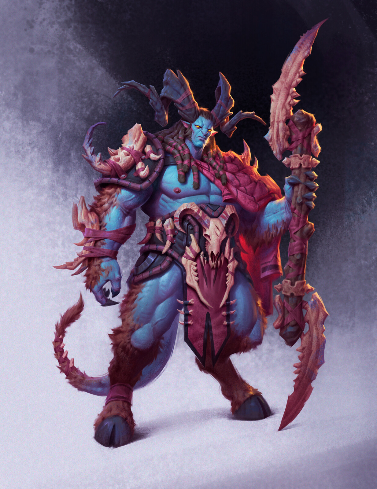 Roman Tishenin - Satyr Warrior