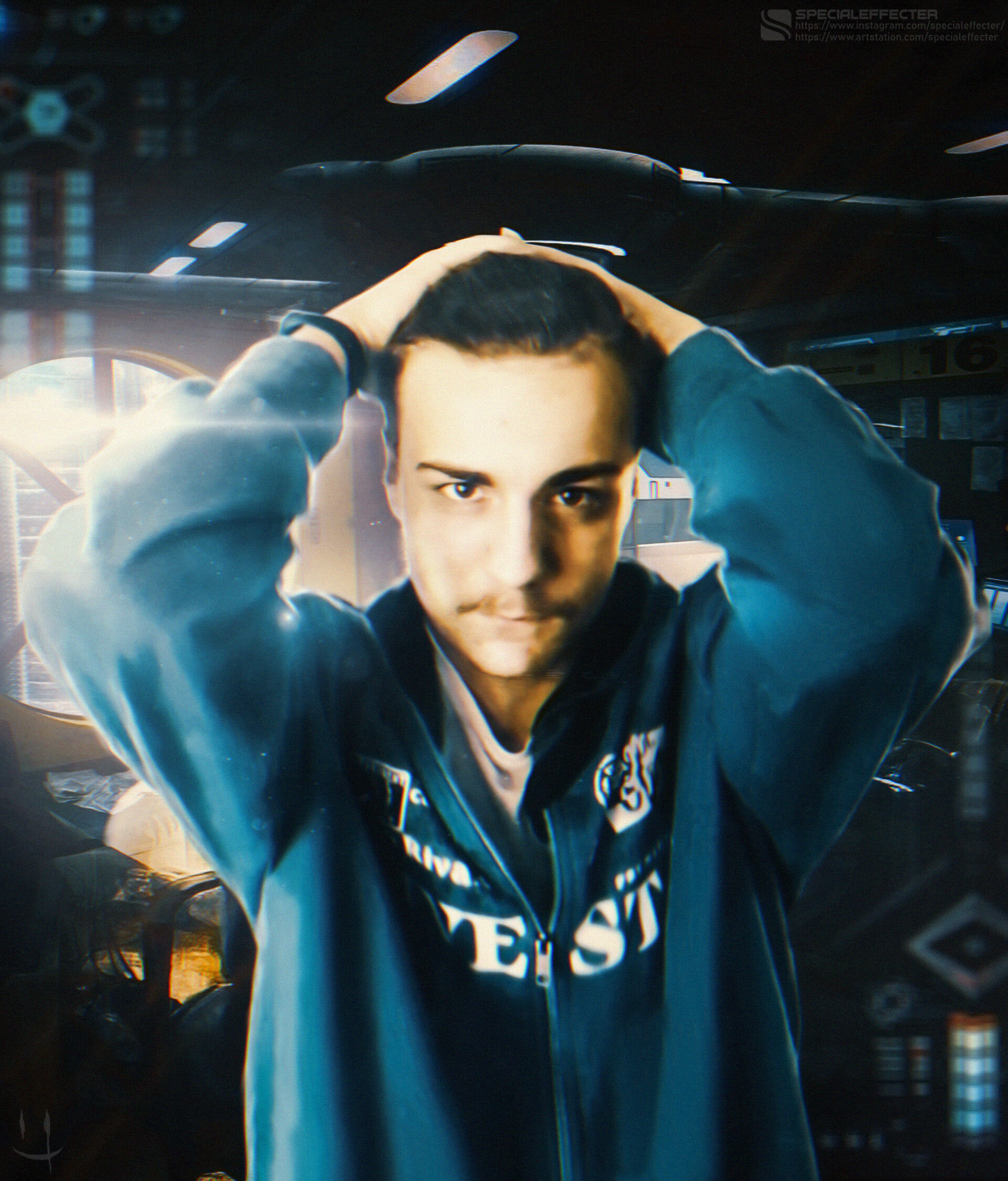 ArtStation - Hello guys. It is me