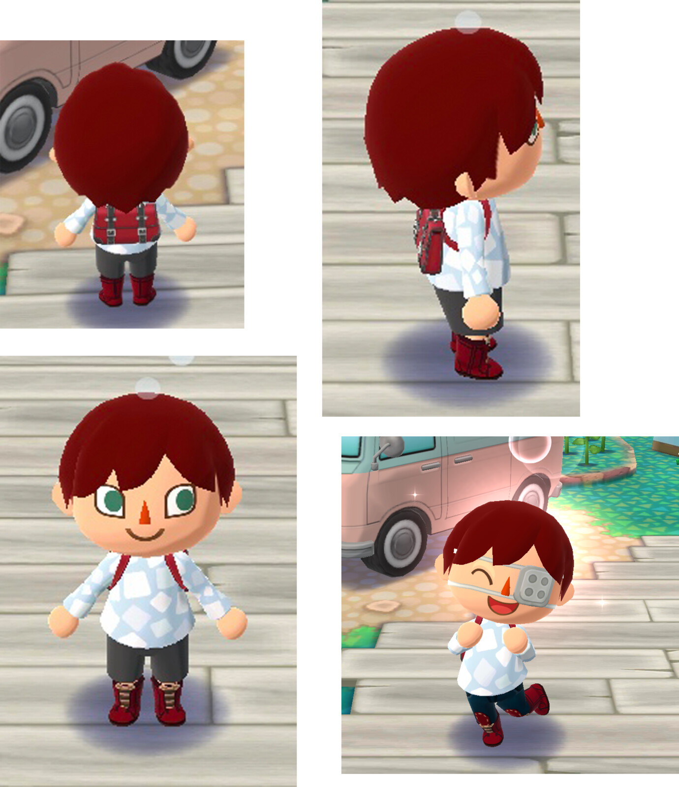 Animal Crossing Human Character