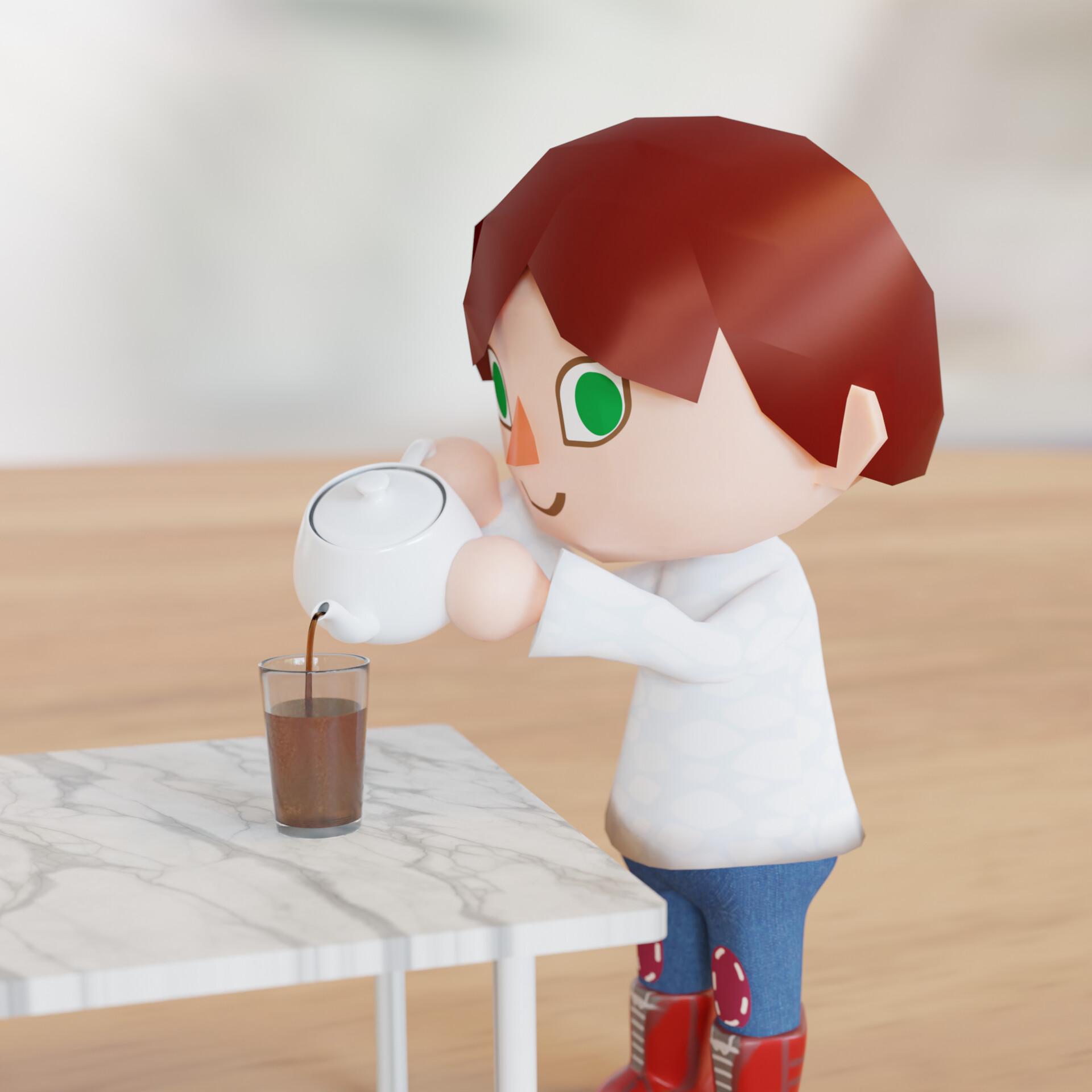 Animal Crossing Human Character