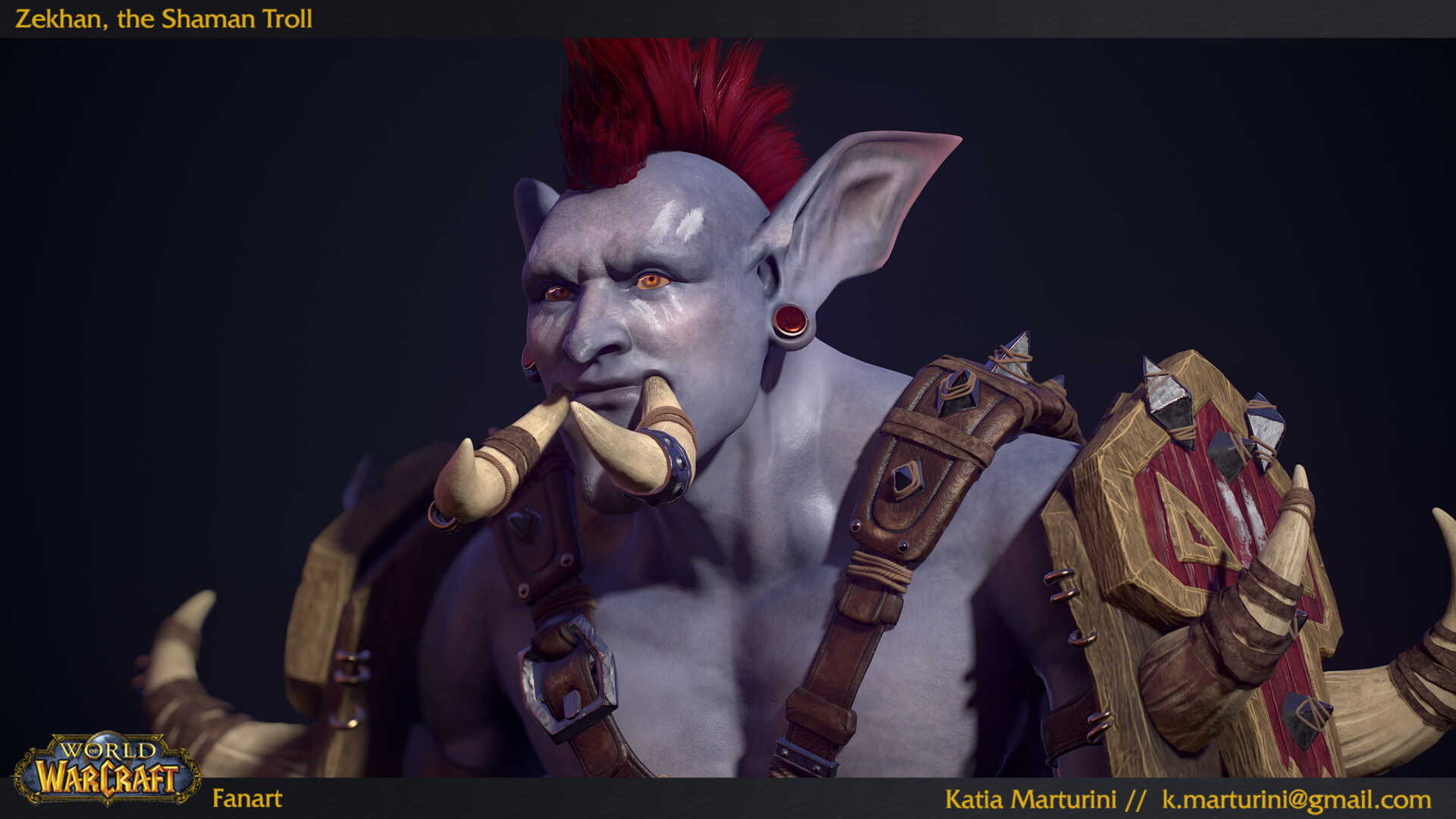 Wow Troll Shaman Wallpaper