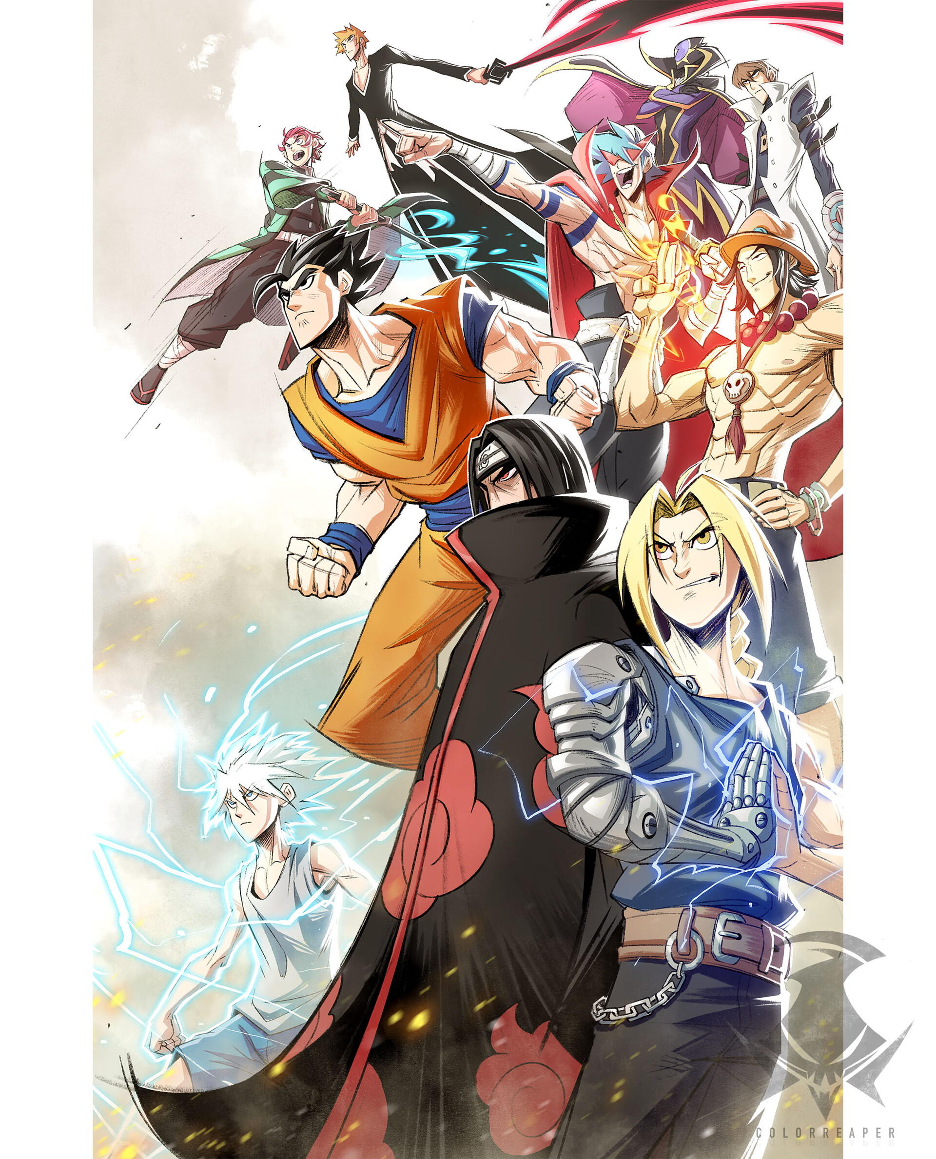 ArtStation - Anime Brotherhood