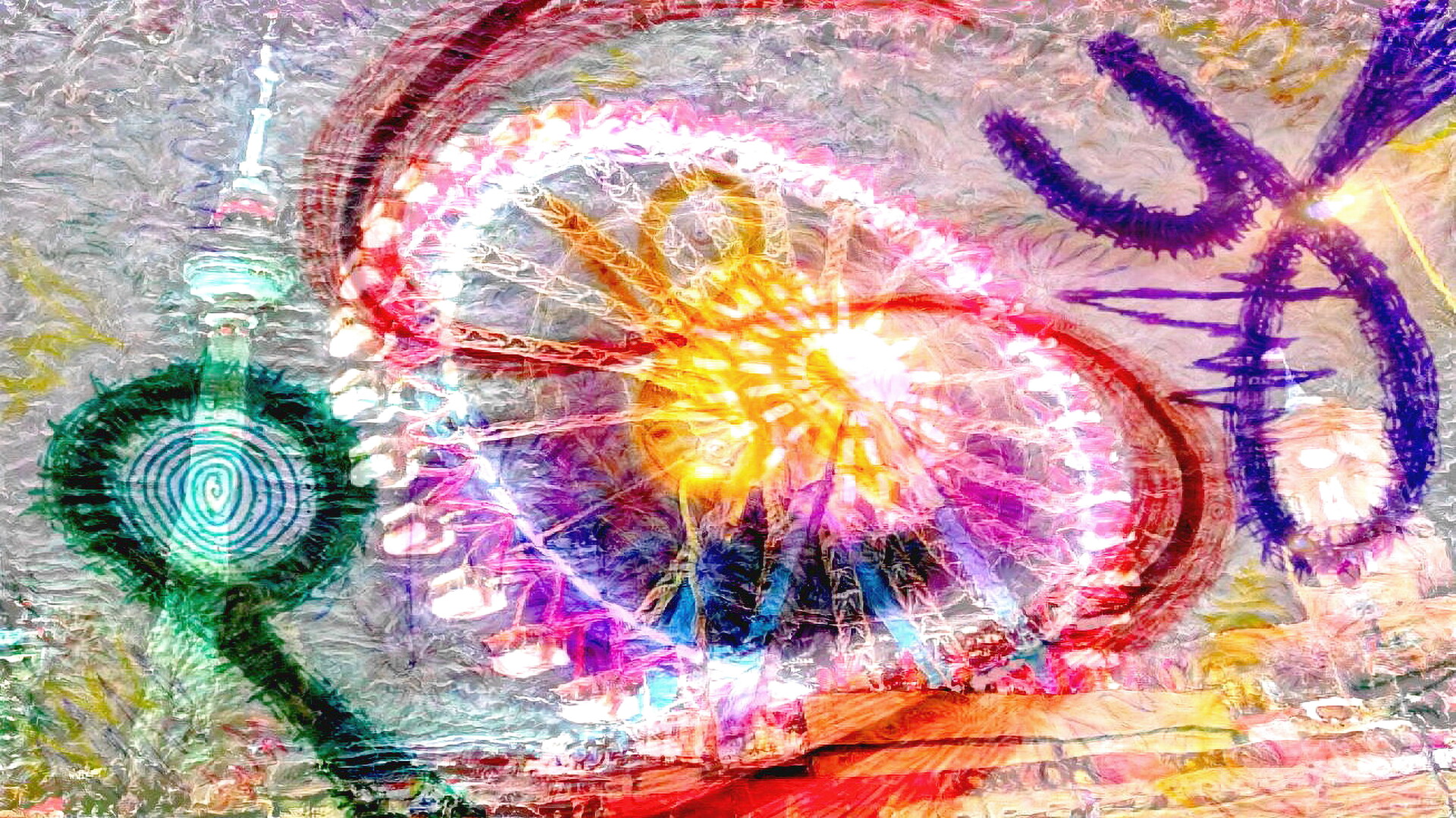 ArtStation - Berlin Psy Wheel