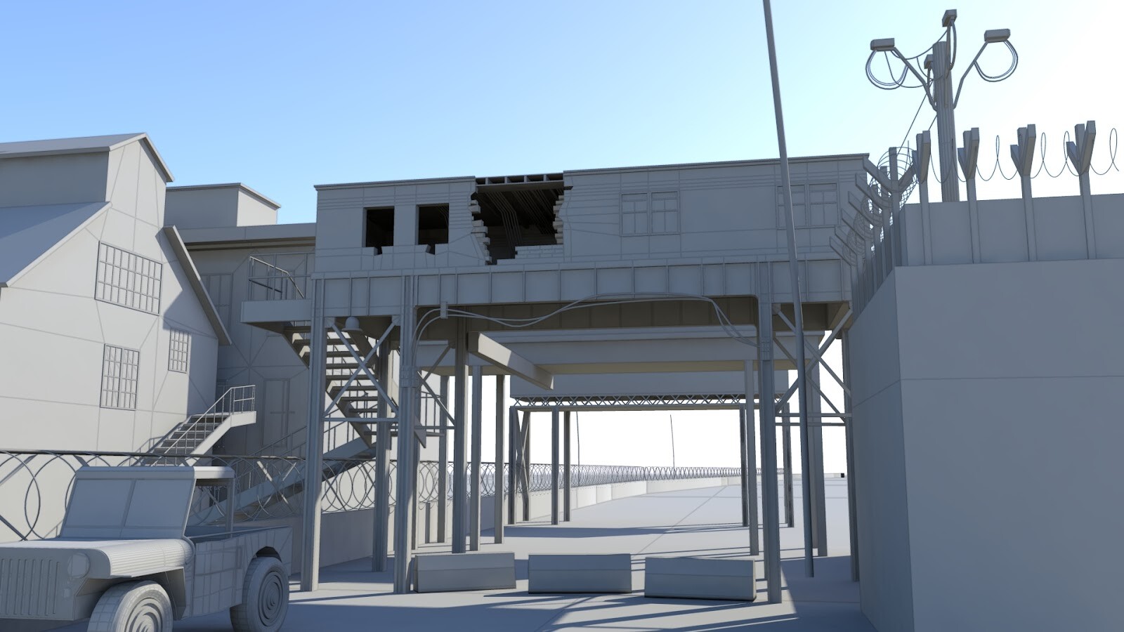 ArtStation - 3D Gaming Environment