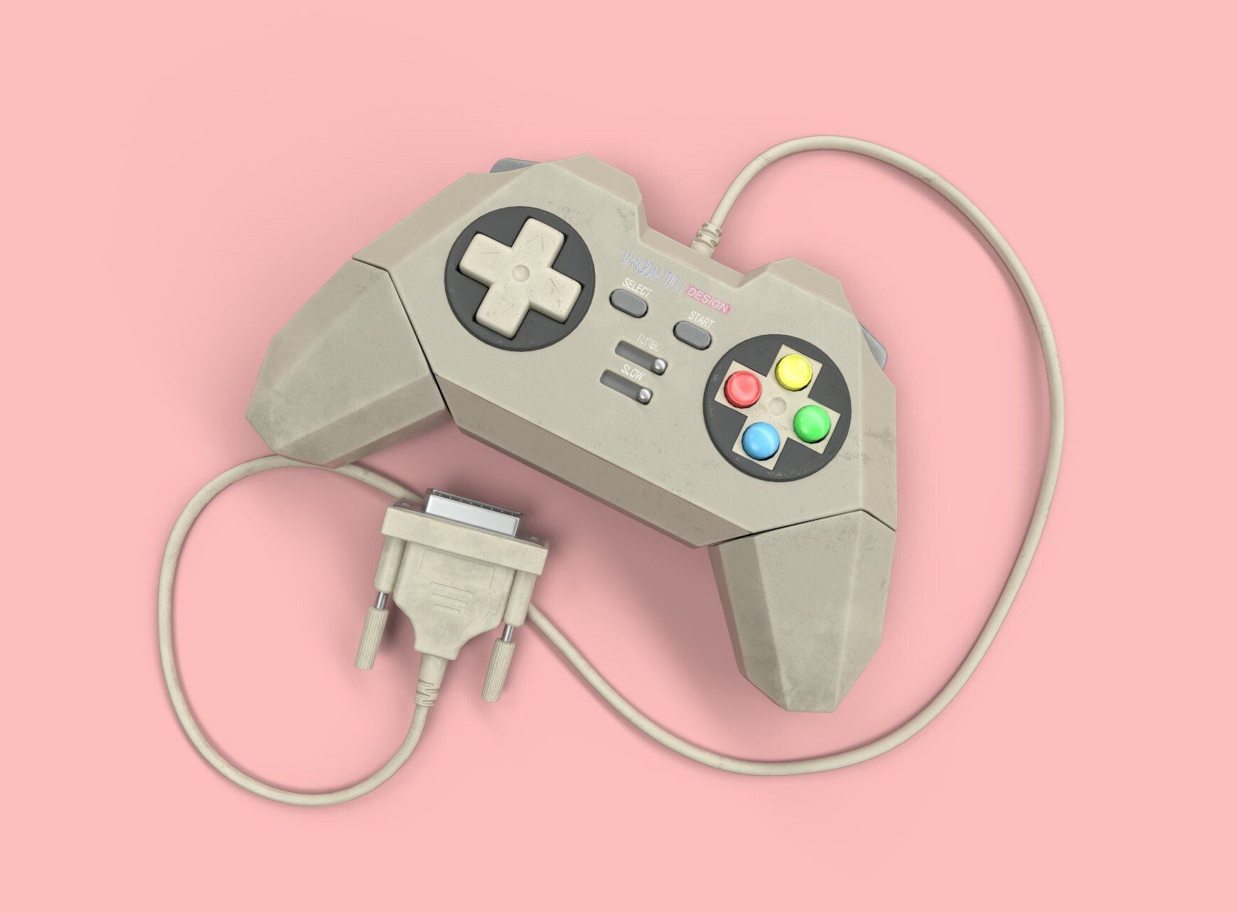 ArtStation - Retro Controller