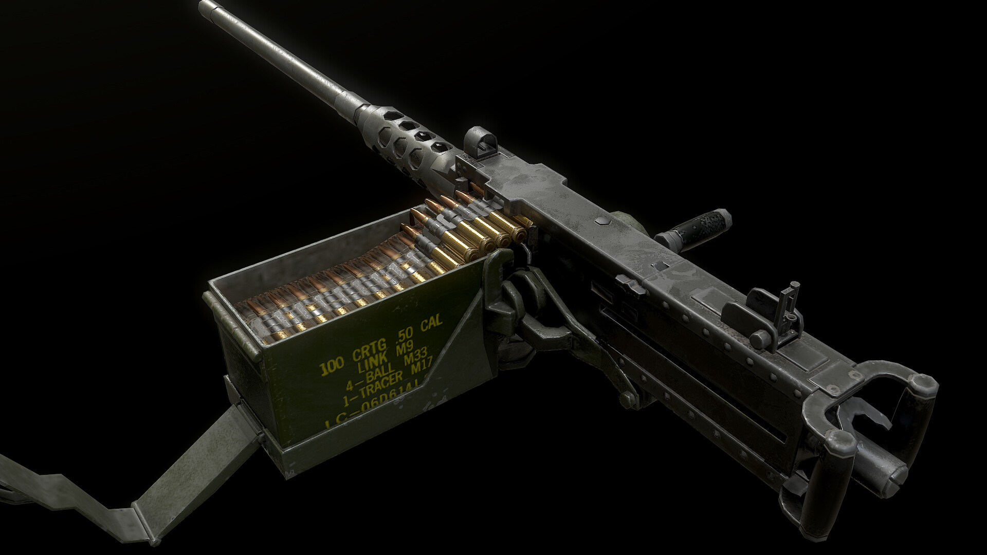 harry - Browning M2HB