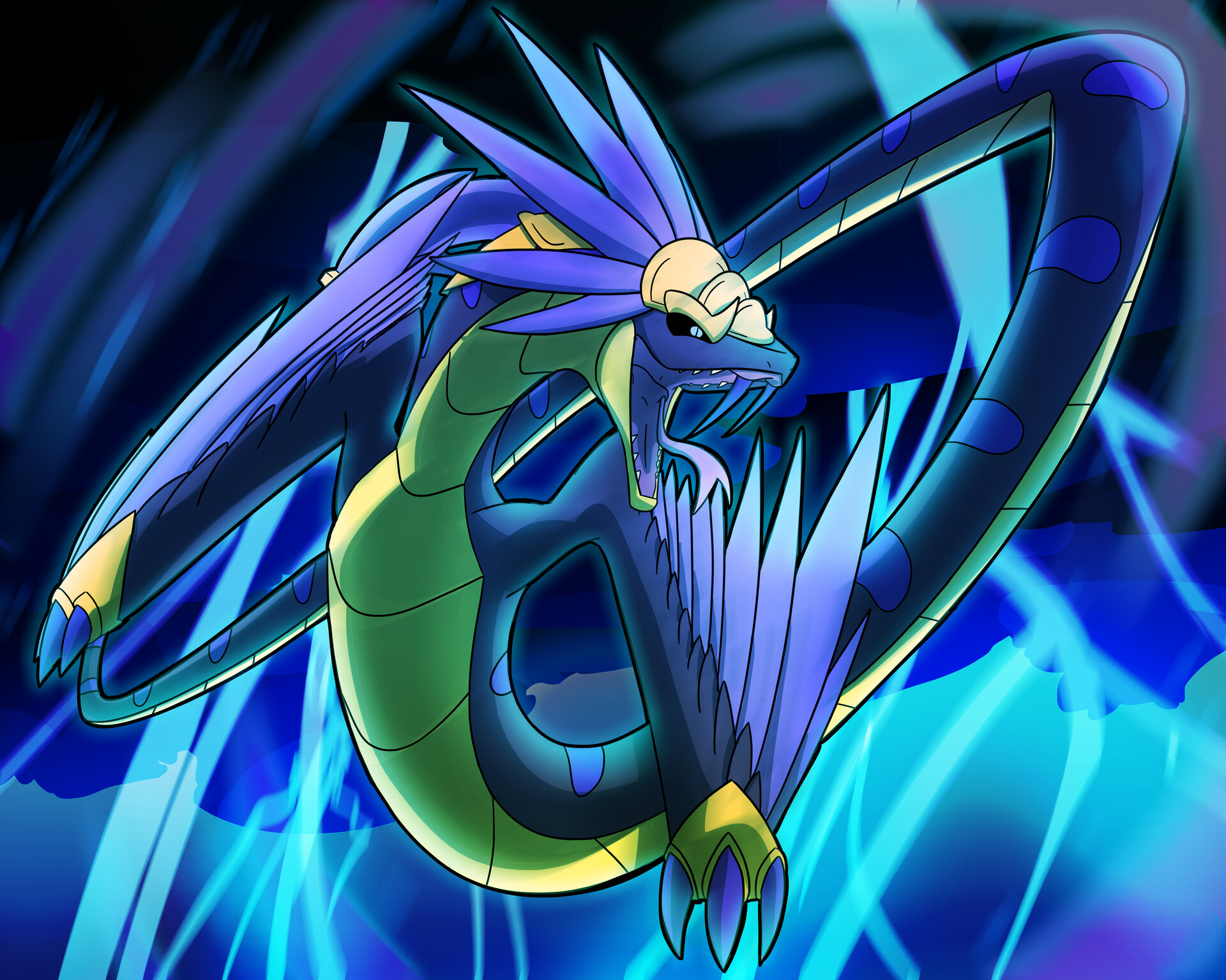 ArtStation - Quetzalcoatl