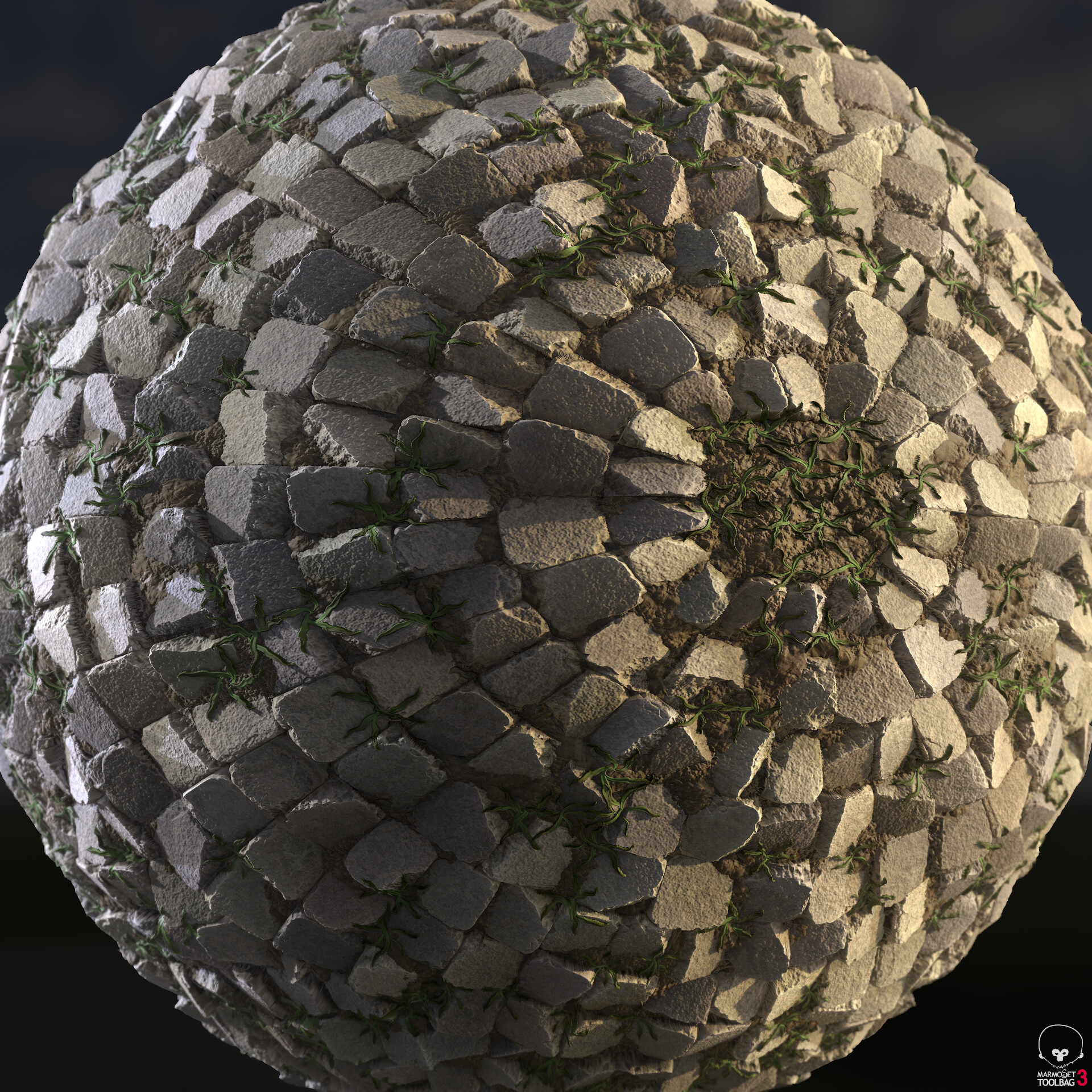 Bo Williams - Organic Swamp Bricks Pattern and Color Exercise - Variations