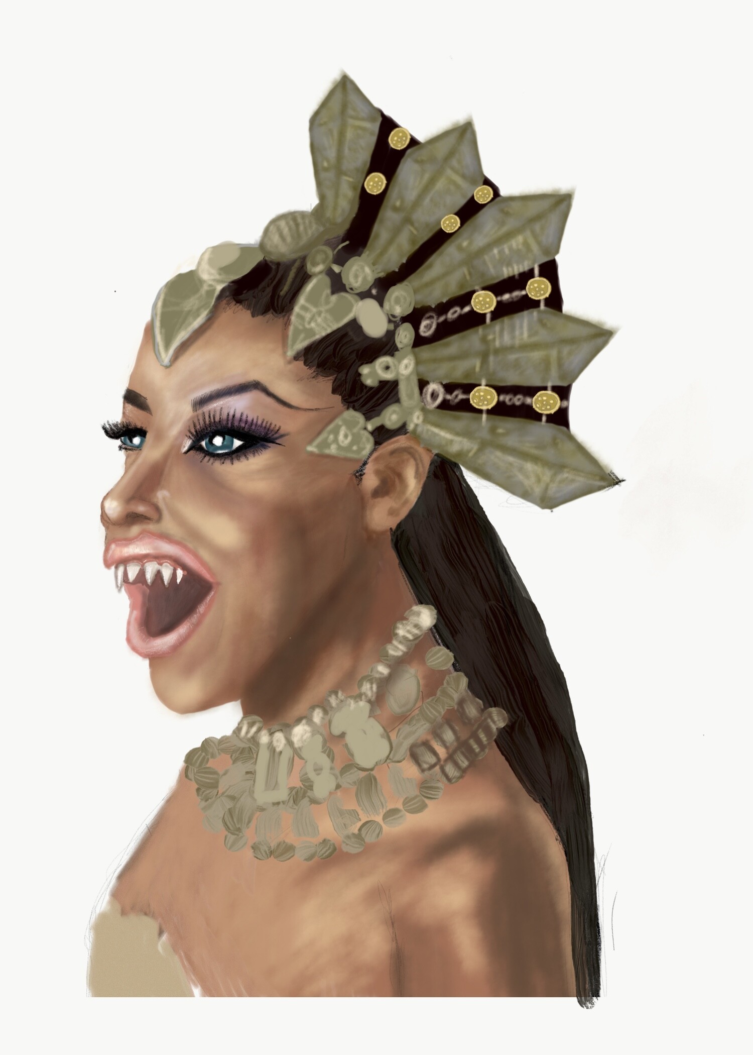 Artstation Queen Of The Damned Fan Art
