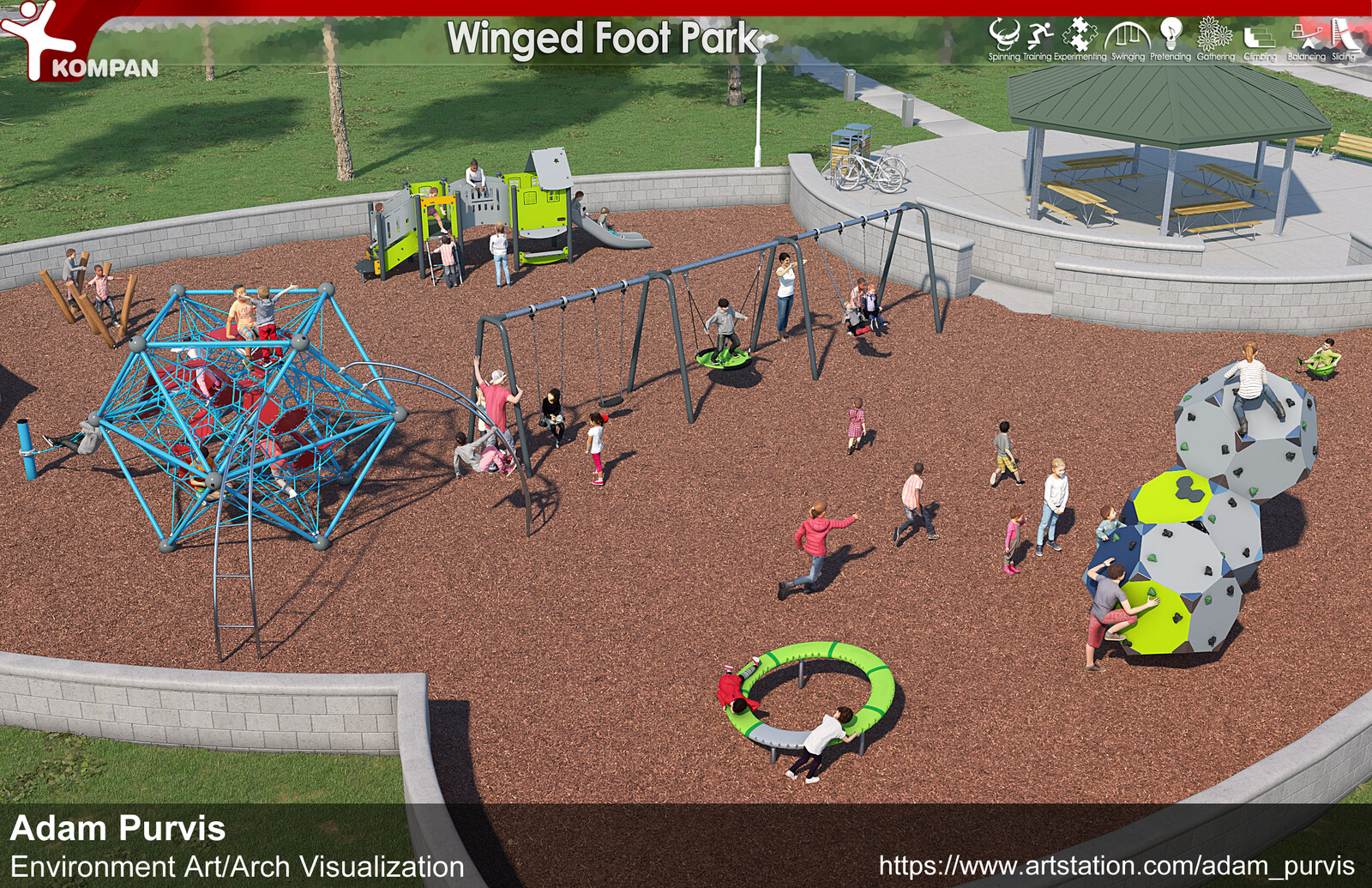 Adam Purvis - Winged Foot Park