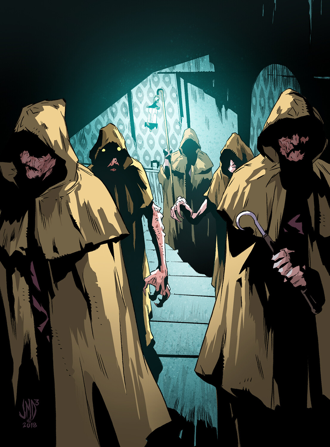 James Daly III - Card Illustrations