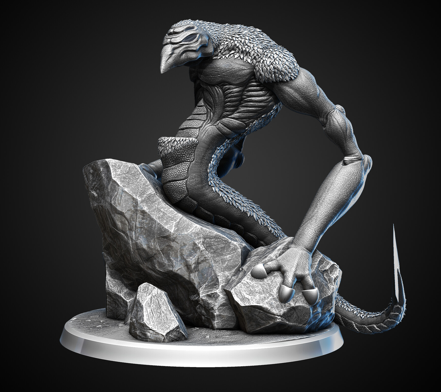 ArtStation - Alien Guardian