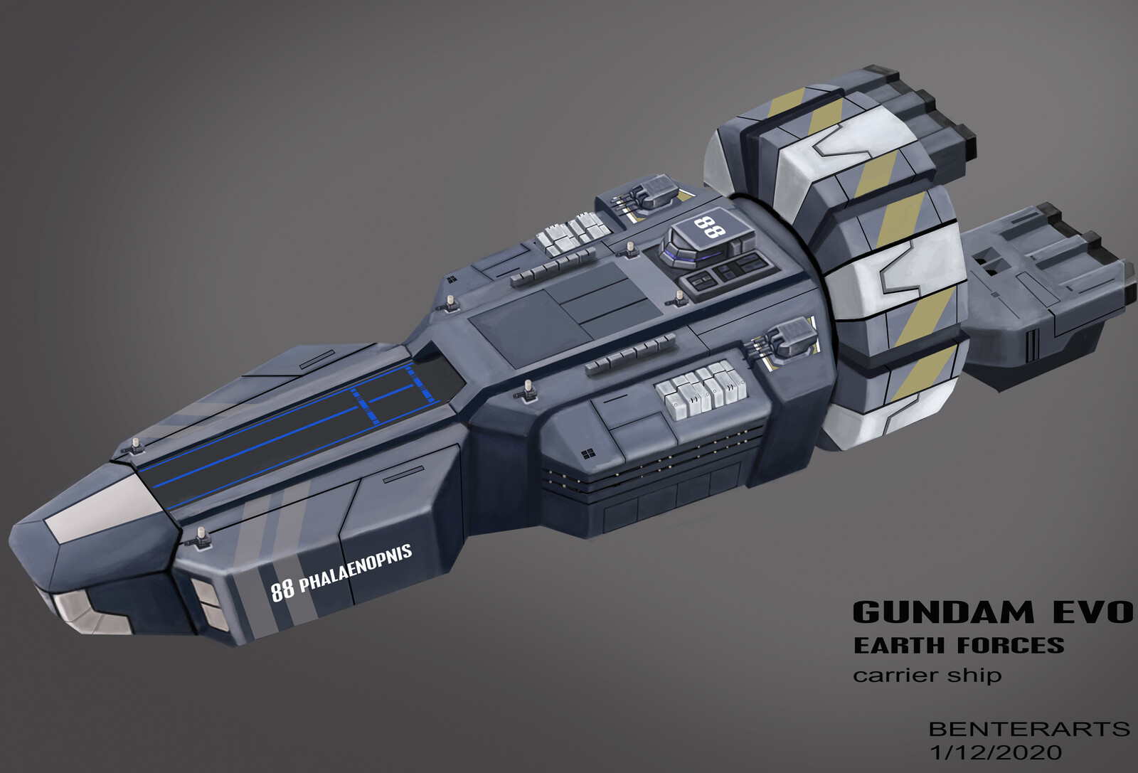 Alvin reddelta - CARRIER SHIP