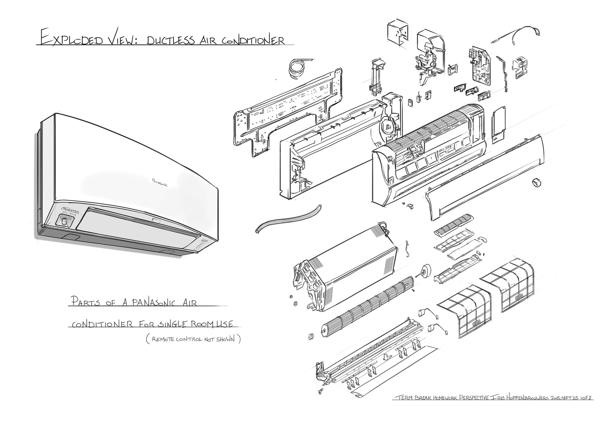 ArtStation - Exploded views