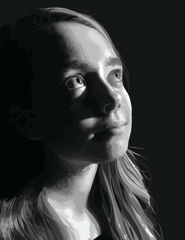 ArtStation - Illustrator Self-Portrait